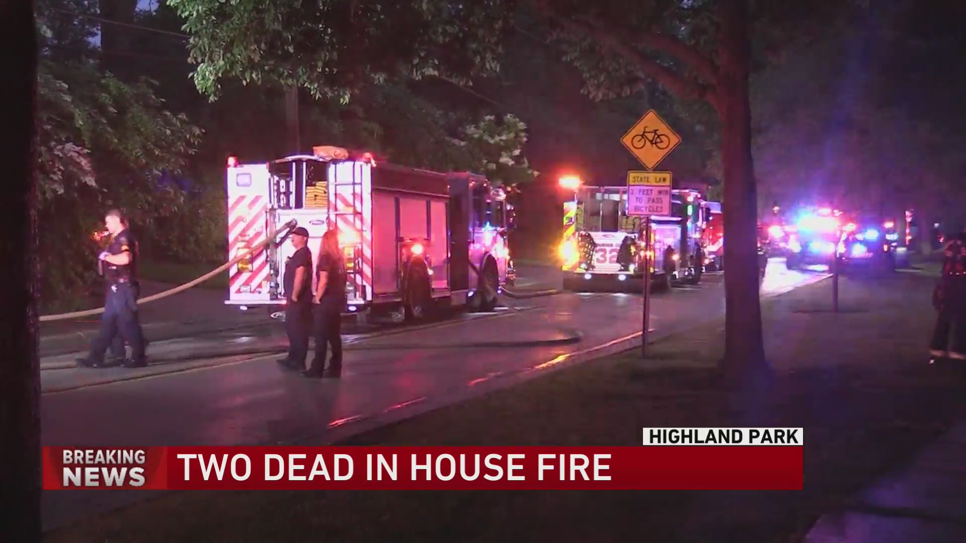 2 dead after house fire in Highland Park: Sources – WGN-TV