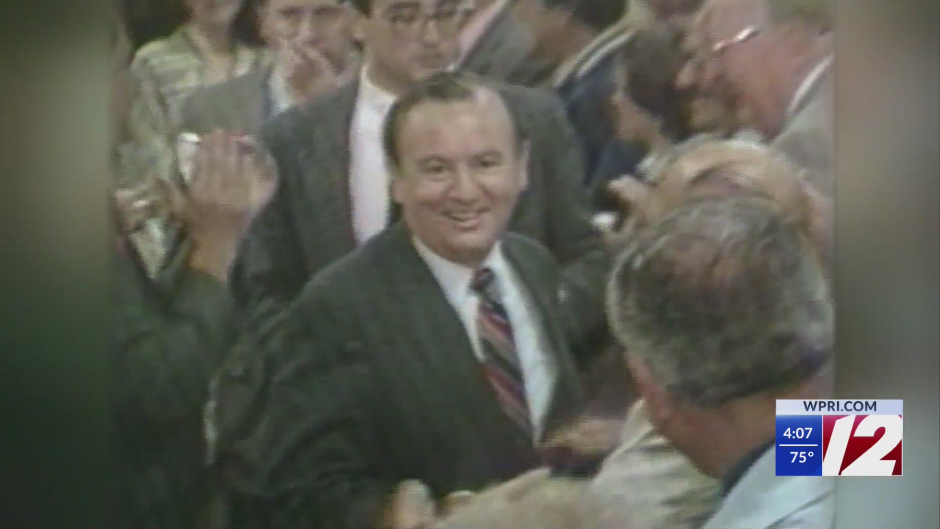 Local leaders reflect on legacy of former Gov. Ed DiPrete after his ...