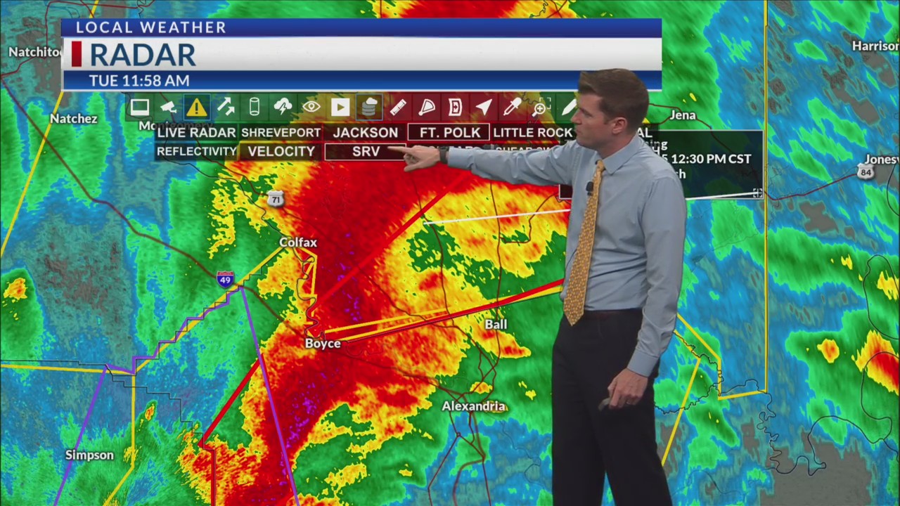 Severe weather warning issued for the Ark-La-Miss (March 4, 2025) pt. 2 – KTVE – myarklamiss.com