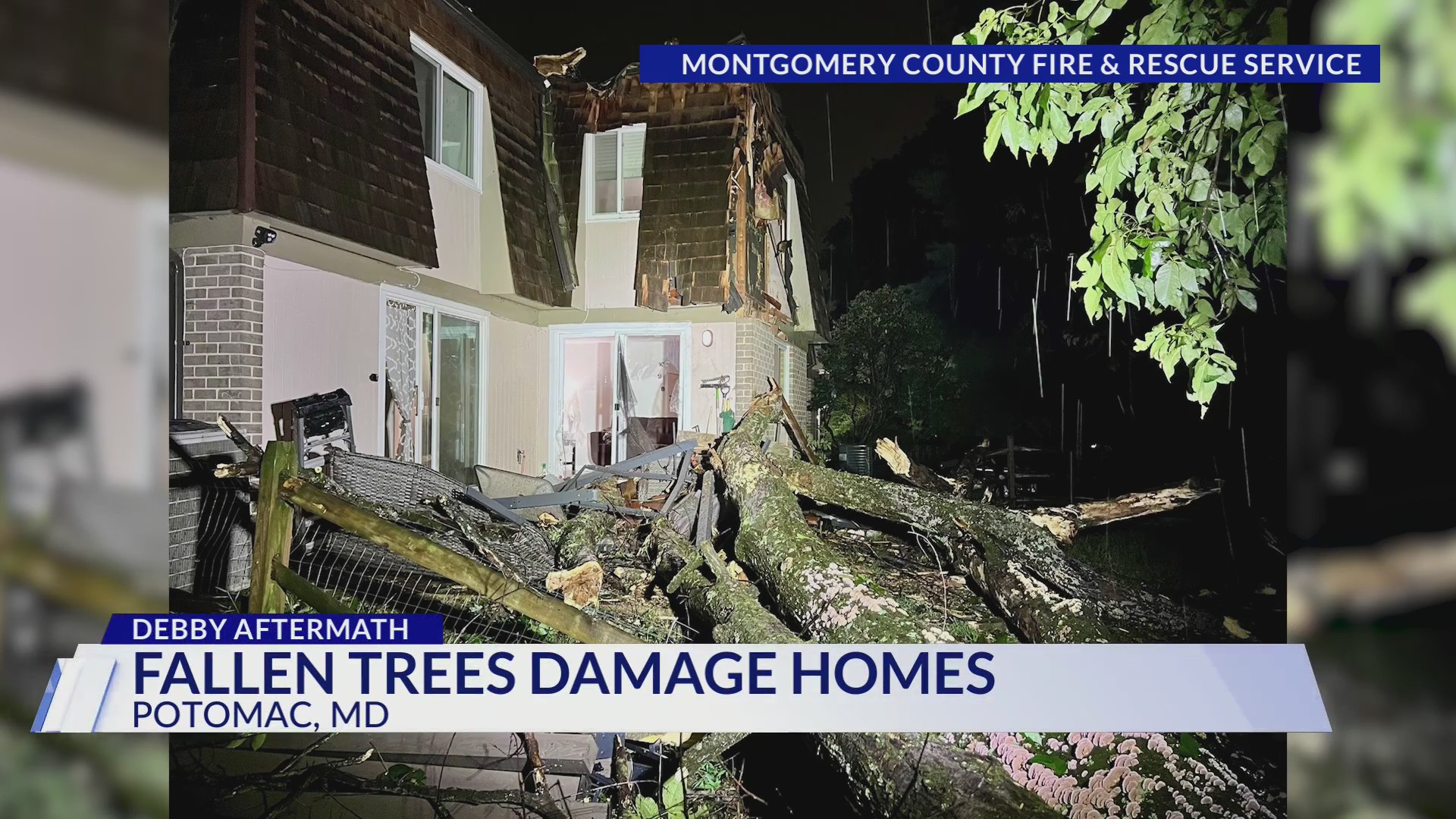 Clean up process begins as Debby causes significant damage across ...