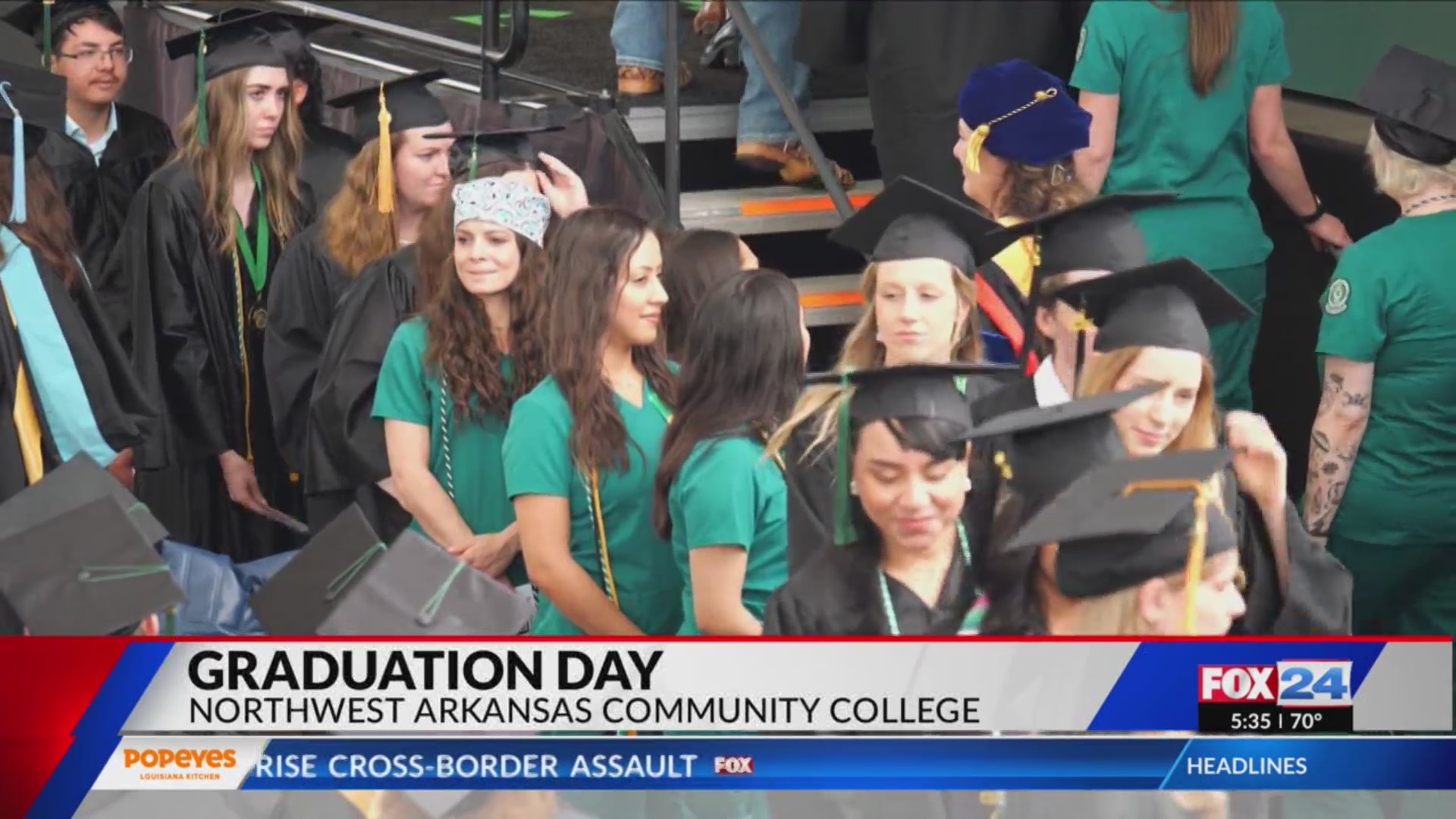 NWACC holds graduation ceremony – KNWA FOX24