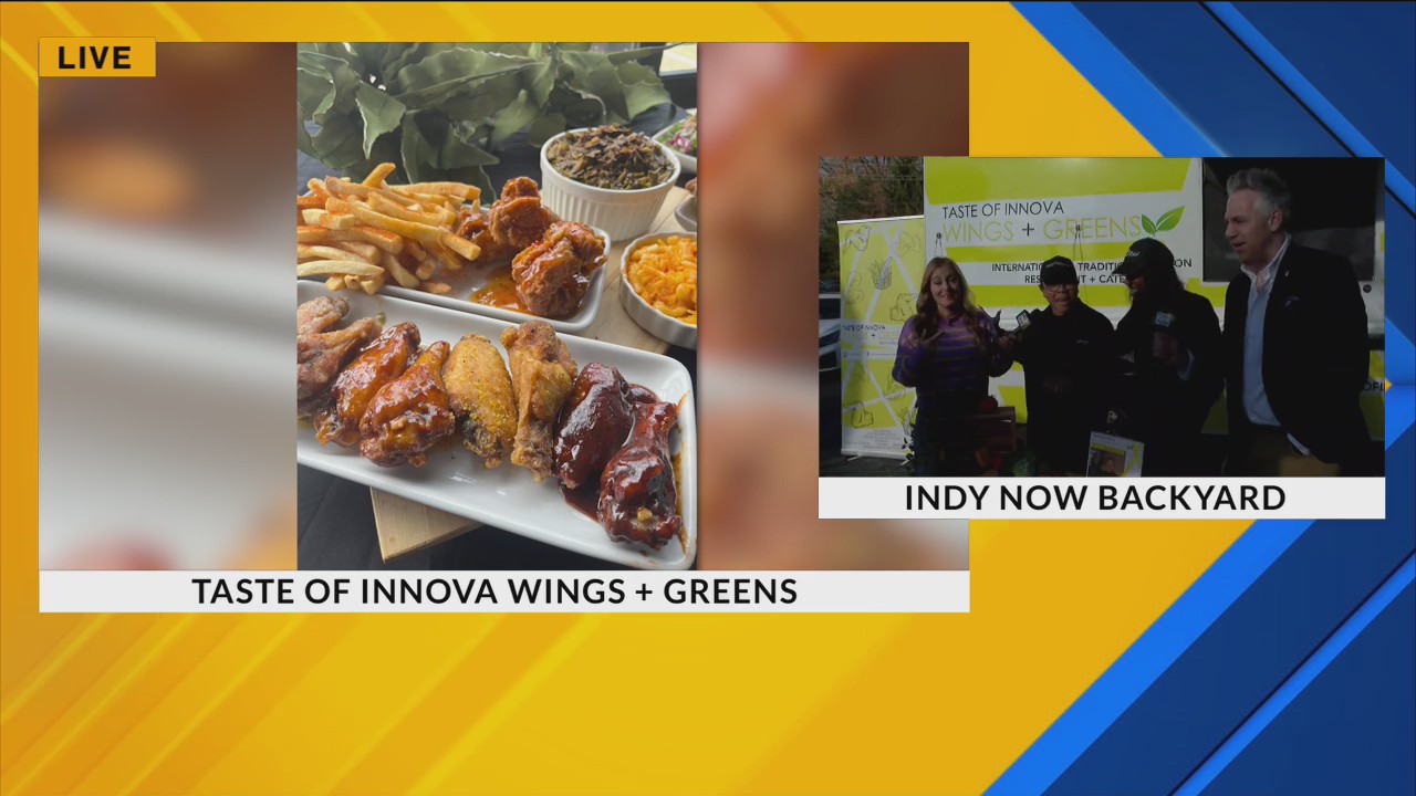 New Wheels and Meals with Taste of Innova Wings + Greens – 11/1/24 – Fox 59