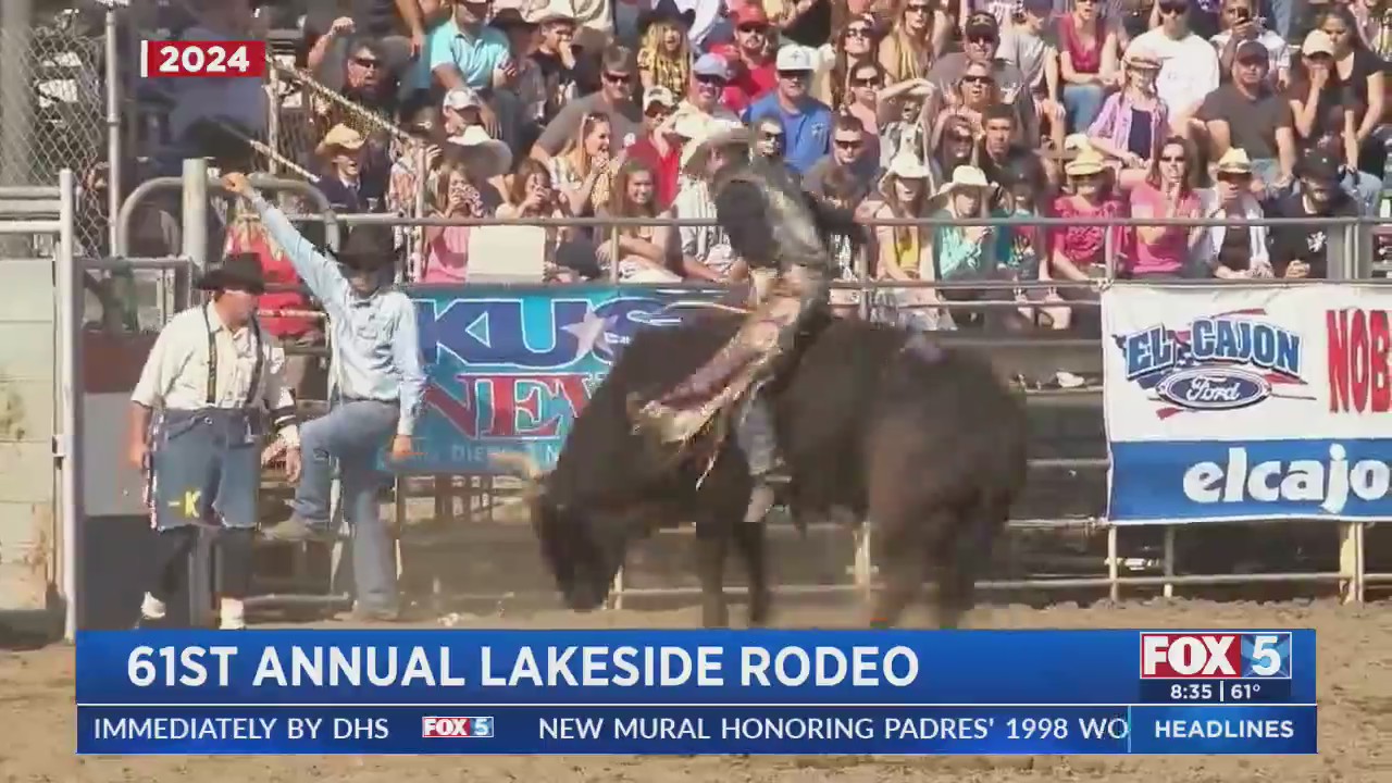61st Annual Lakeside Rodeo – FOX 5 San Diego & KUSI News