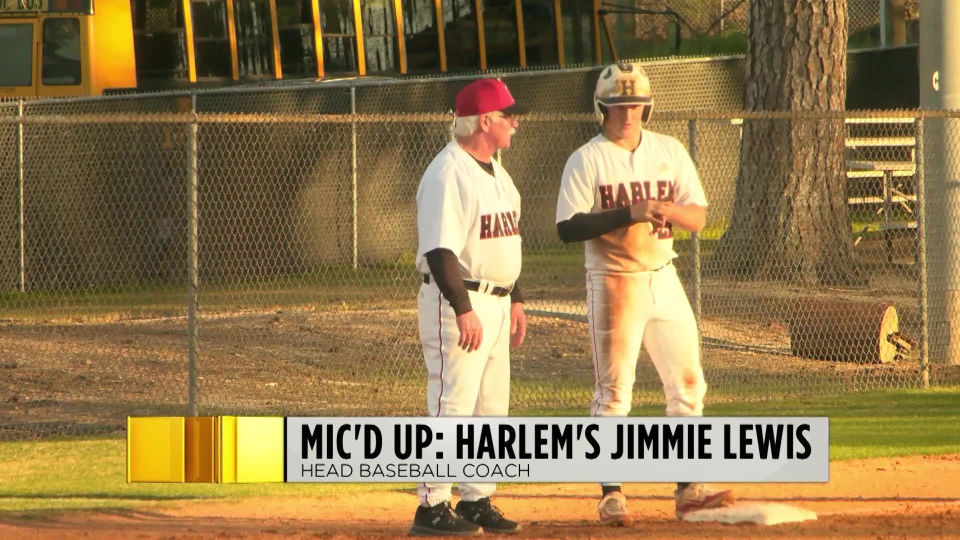 Jimmie Lewis provides inside look on coaching his Harlem baseball ...