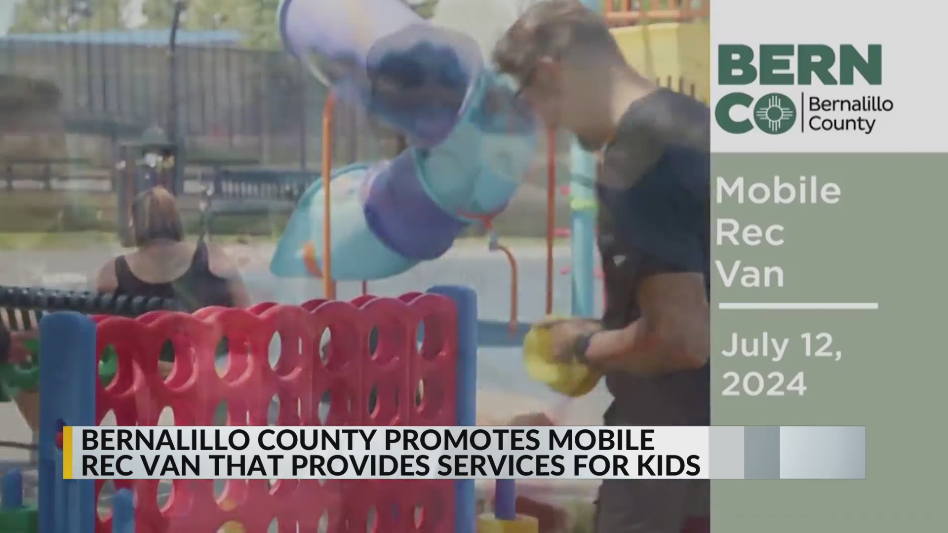 Bernalillo County launches Mobile Rec Unit to offer kids safe ...