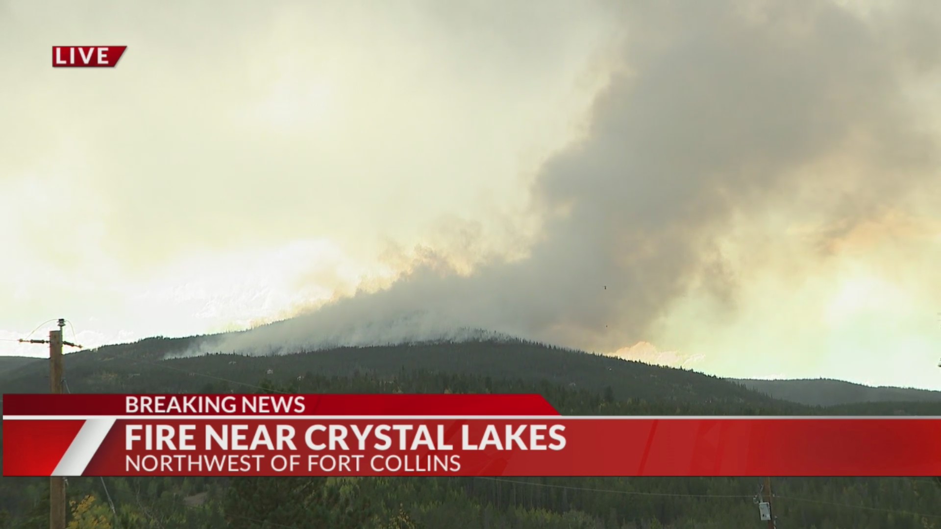Pearl Fire burning more than 100 acres in Larimer County – FOX31 Denver