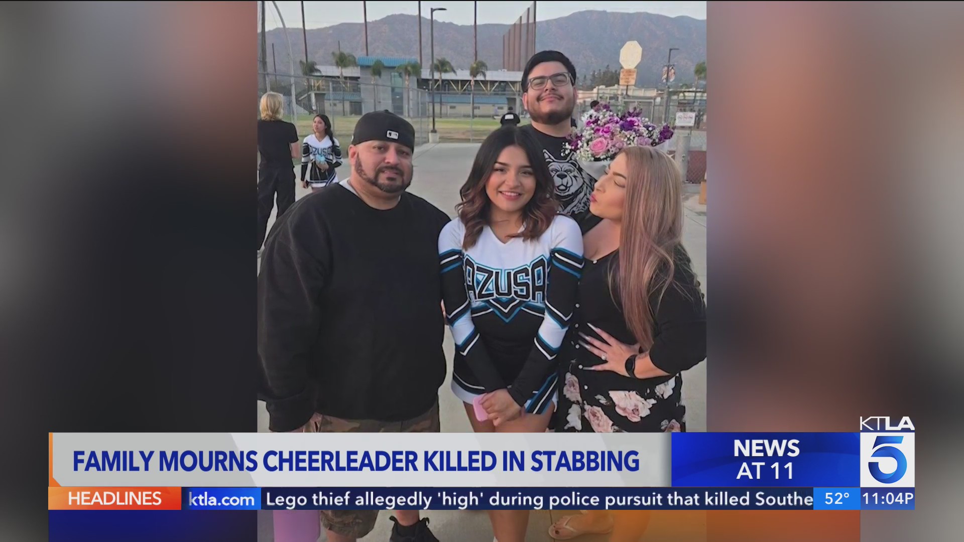 Azusa family mourns teen killed by ex-boyfriend – KTLA
