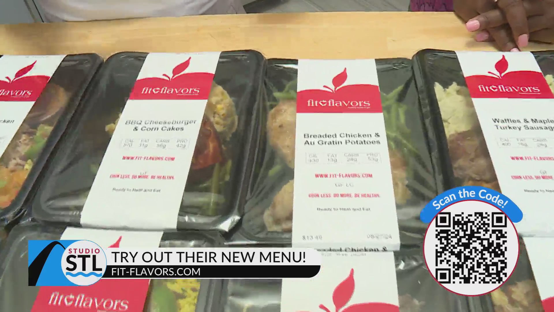 Fit Flavors reveals their new menu, and you can receive one meal for ...