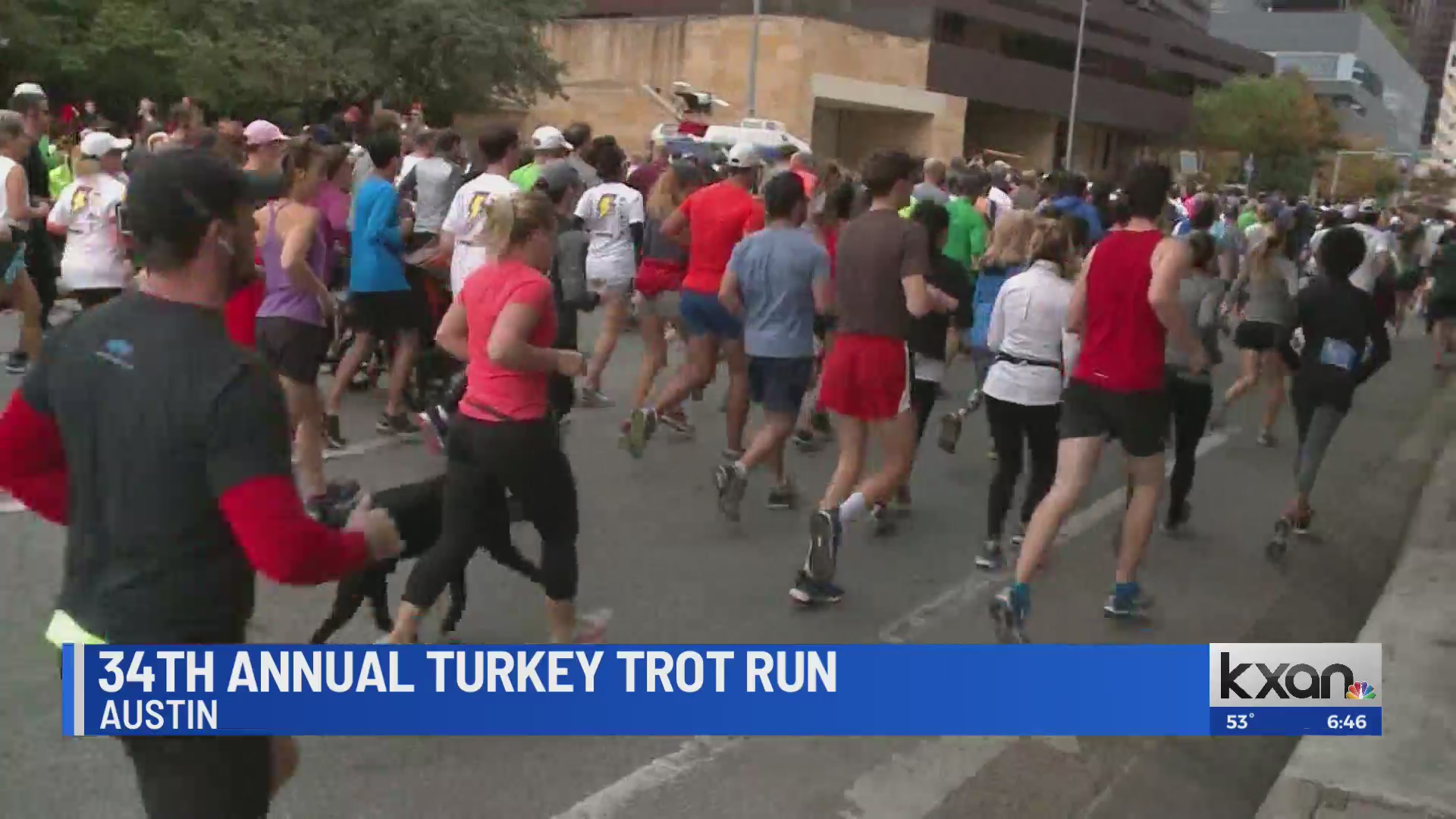 How the annual ThunderCloud Subs Turkey Trot helps Austinites in need ...