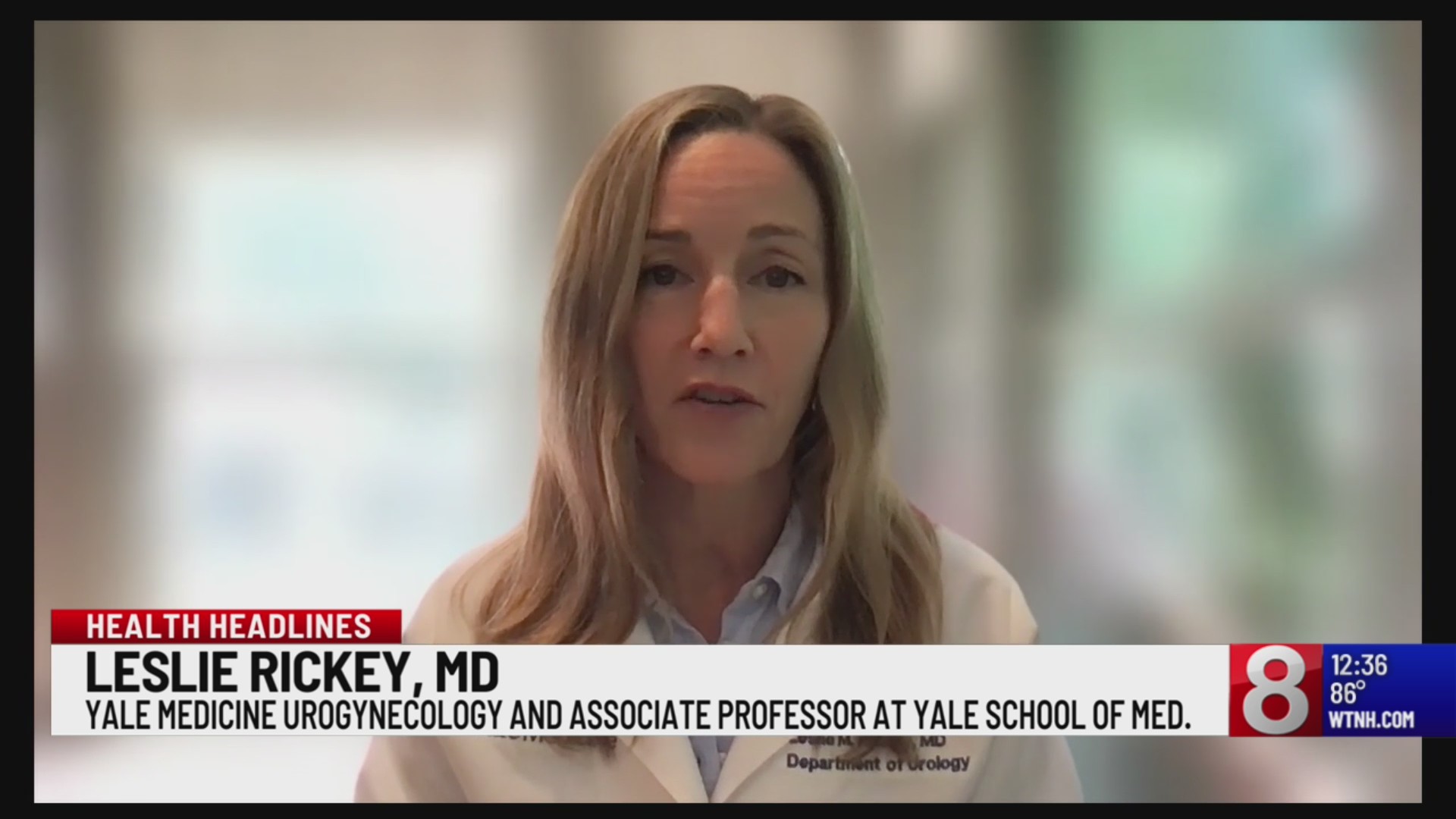 Health Headlines: How to manage a hyperactive bladder in the heat ...