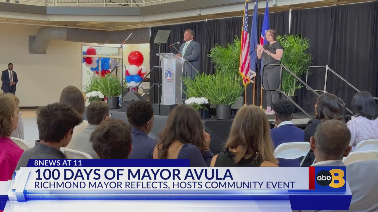Richmond Mayor Danny Avula reflects on his first 100 days with citywide ...