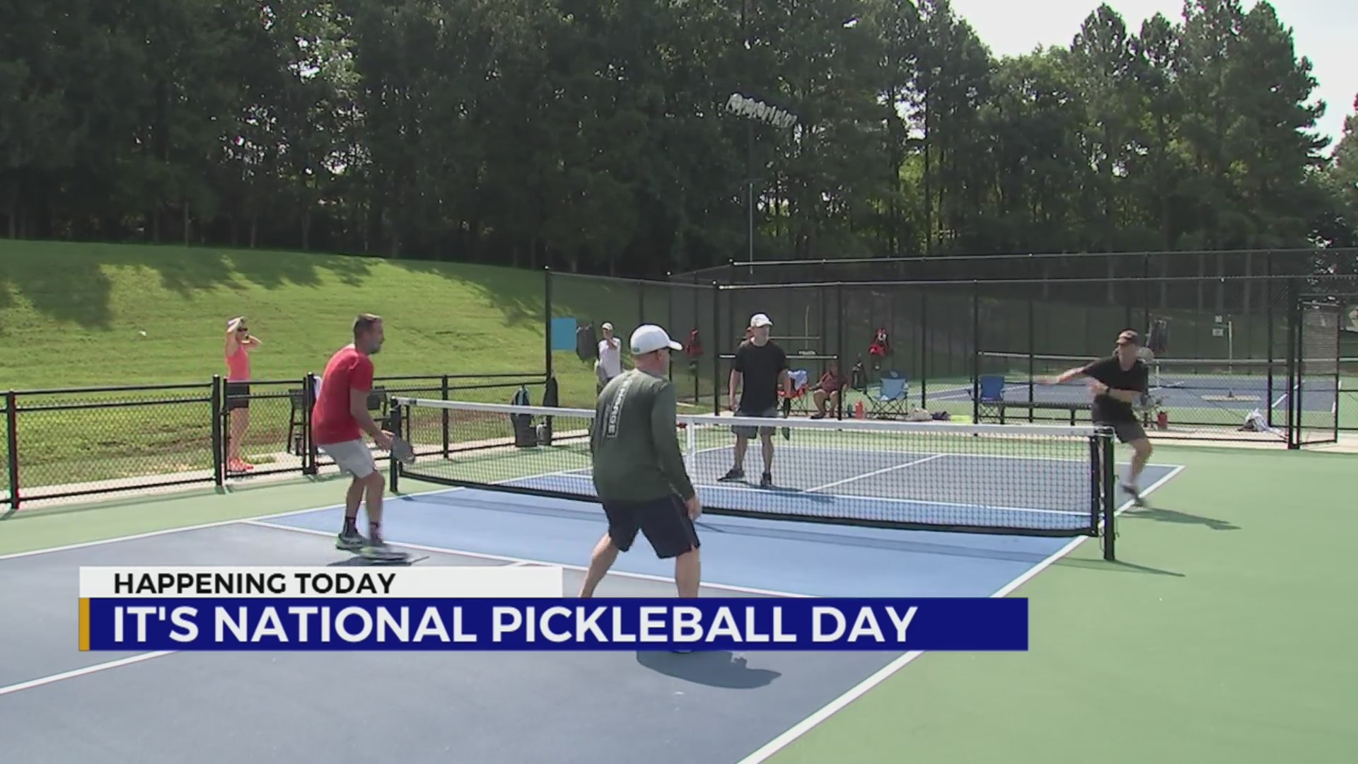Celebrating National Pickleball Day in Middle TN – WKRN News 2