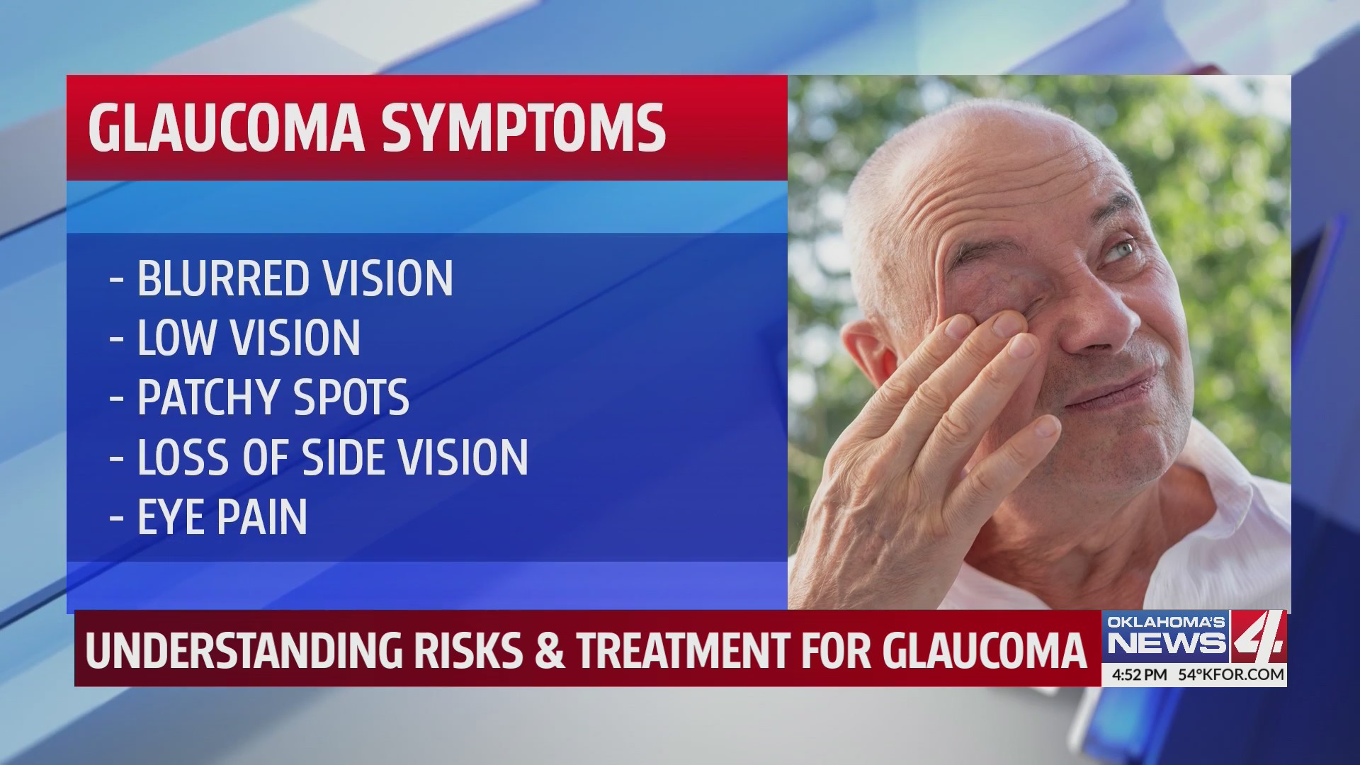 Understanding risks & treatment for glaucoma – KFOR.com Oklahoma City