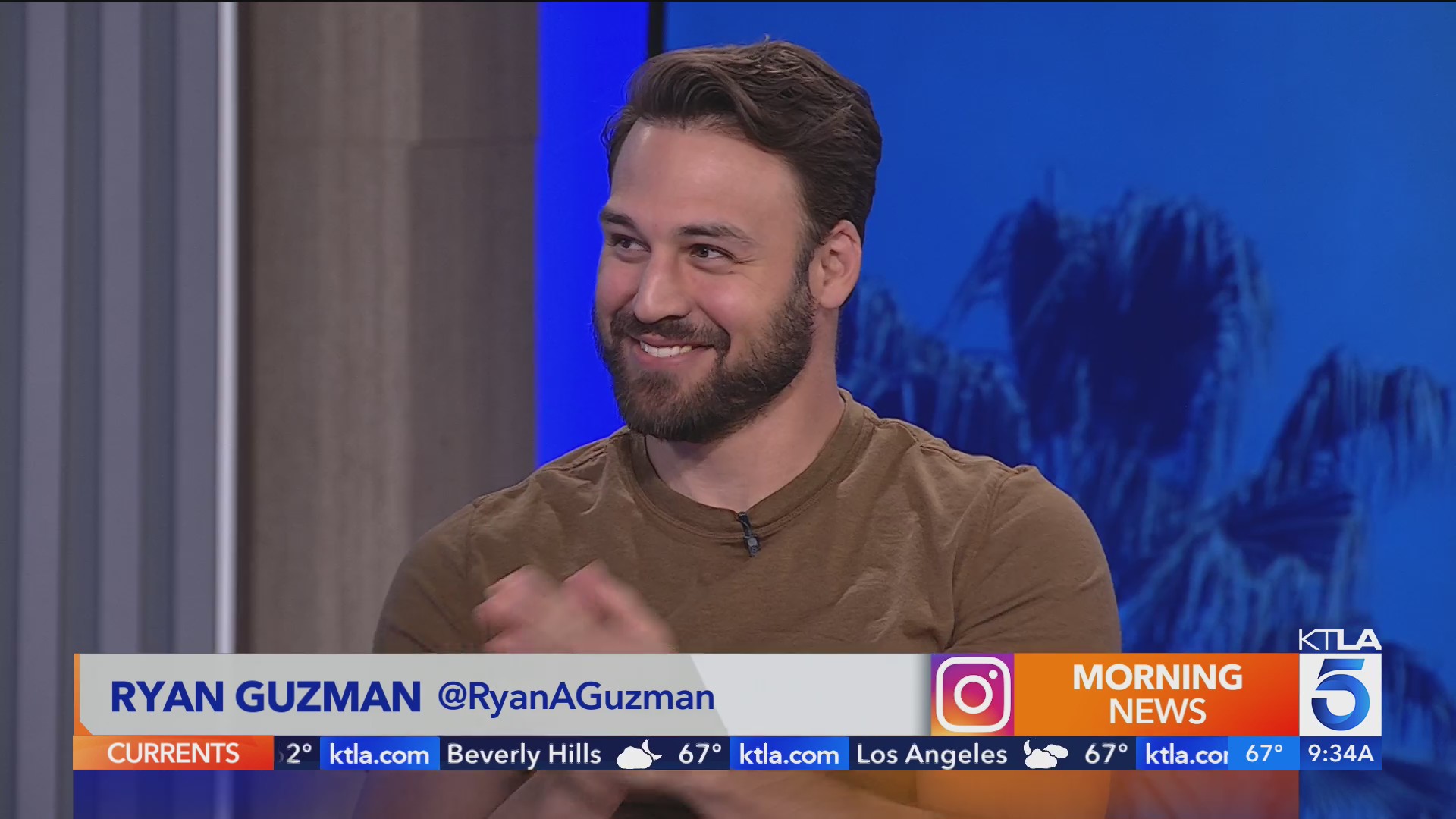 Actor Ryan Guzman talks new film and reminisces on his career – KTLA