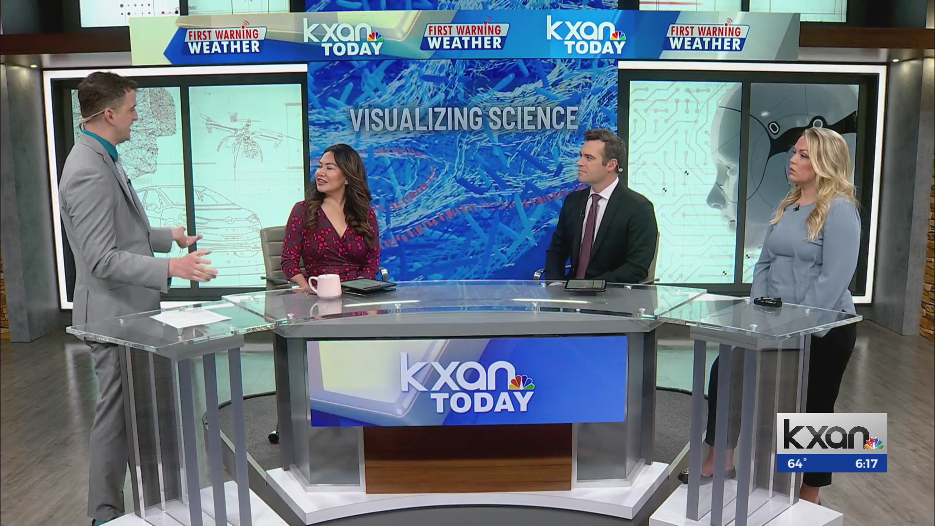 New super computer helps artists bring scientists’ work to life at ...