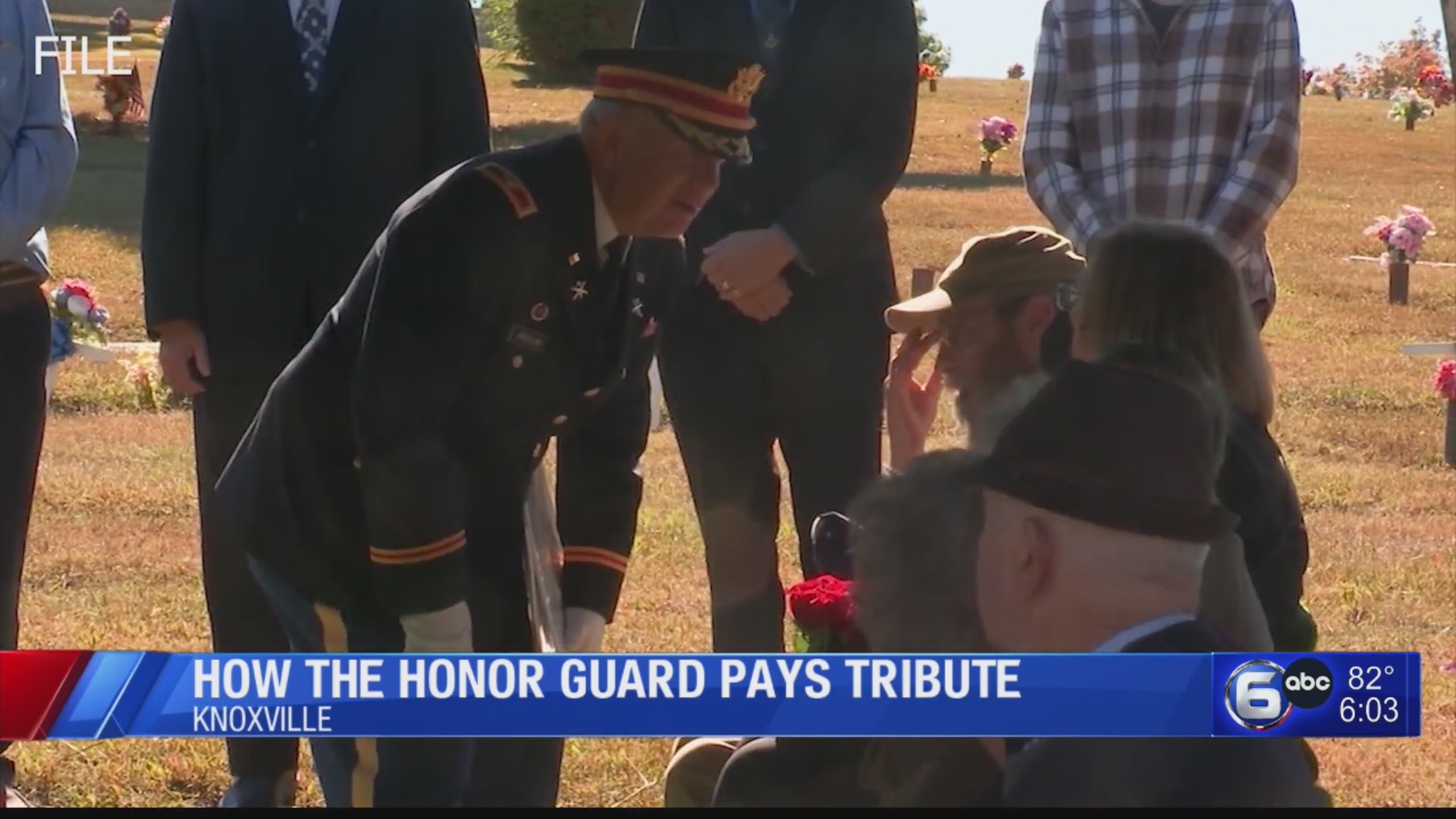 How the Honor Guard pays tribute to fallen veterans – WATE 6 On Your Side