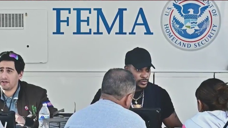DHS fired FEMA employees for housing migrants in New York | NewsNation ...