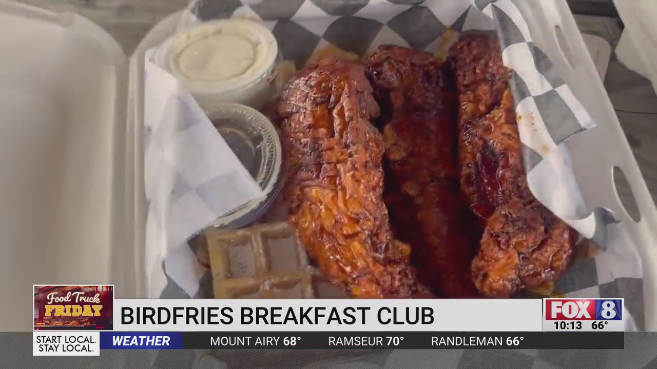 Start your morning with the Birdfries Breakfast Club food truck in the ...