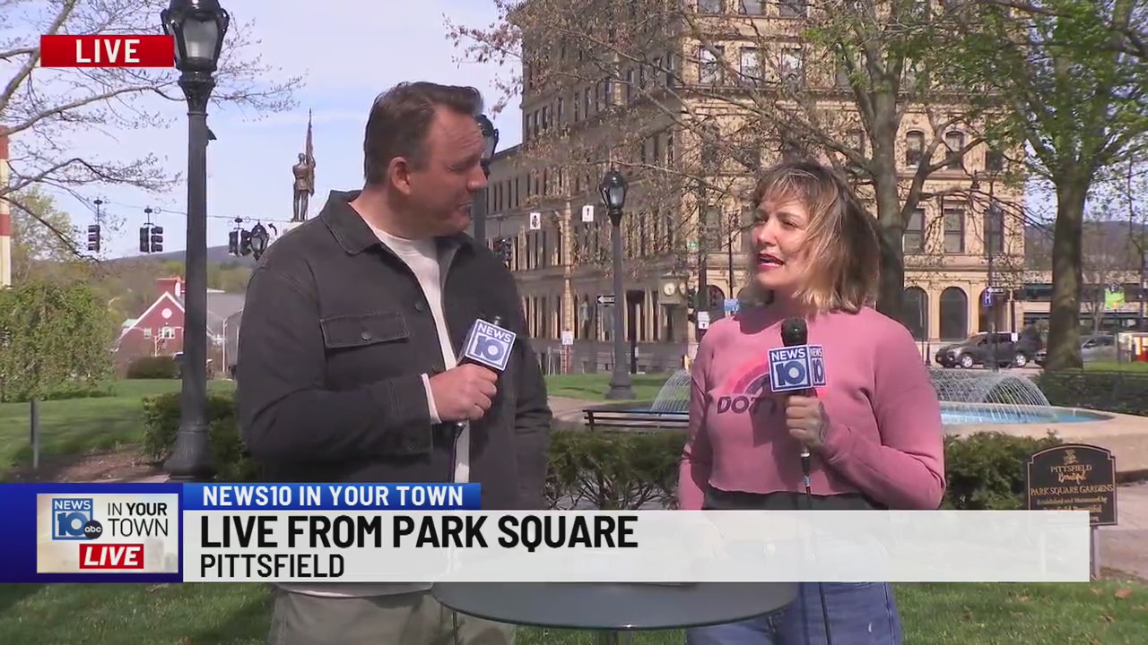 Live in Pittsfield with Jessica Rufo, owner of Dottie’s Coffee Lounge ...