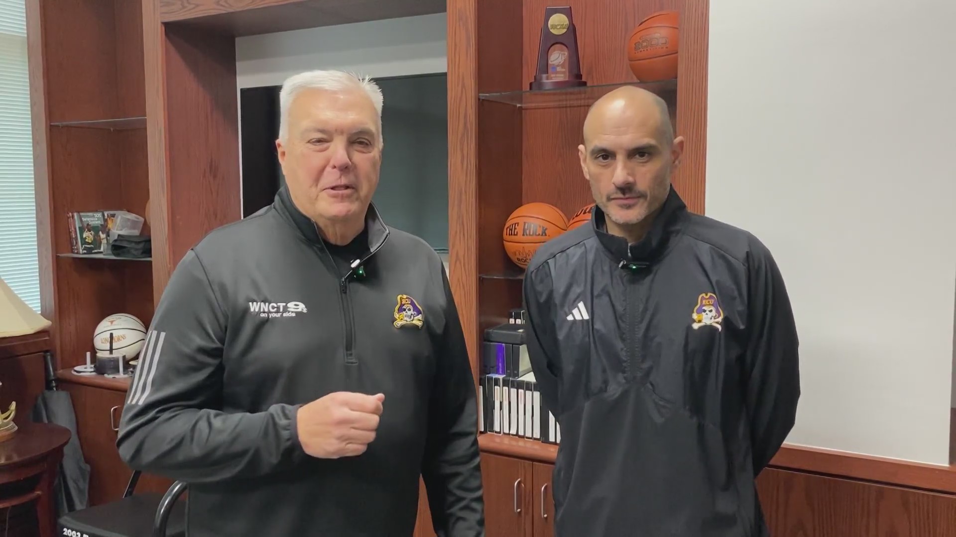 ECU men’s basketball coach discusses team’s win against UAB – WNCT