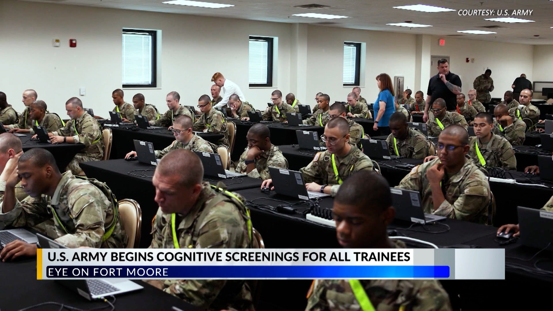 U.S. Army begins cognitive screenings for all trainees – WRBL