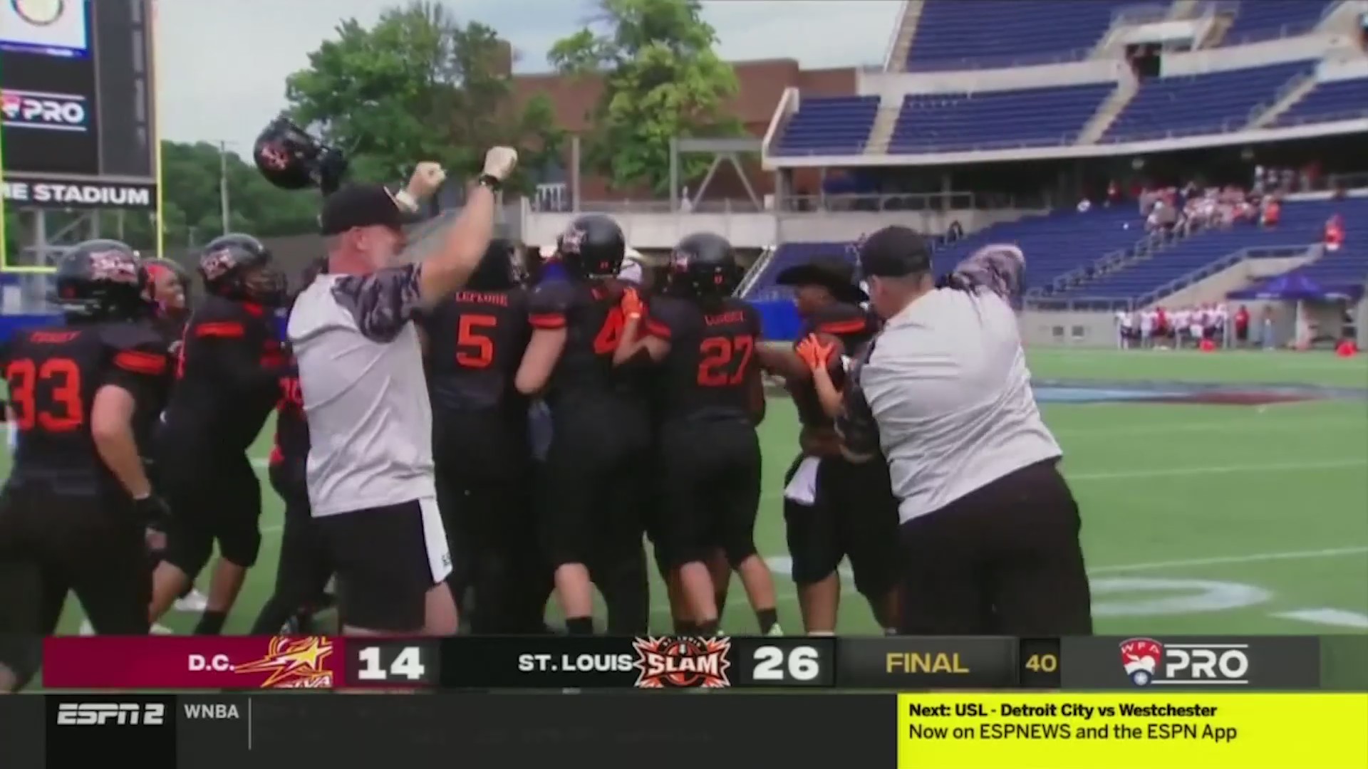 WFA champion St. Louis Slam on Sports Final – FOX 2