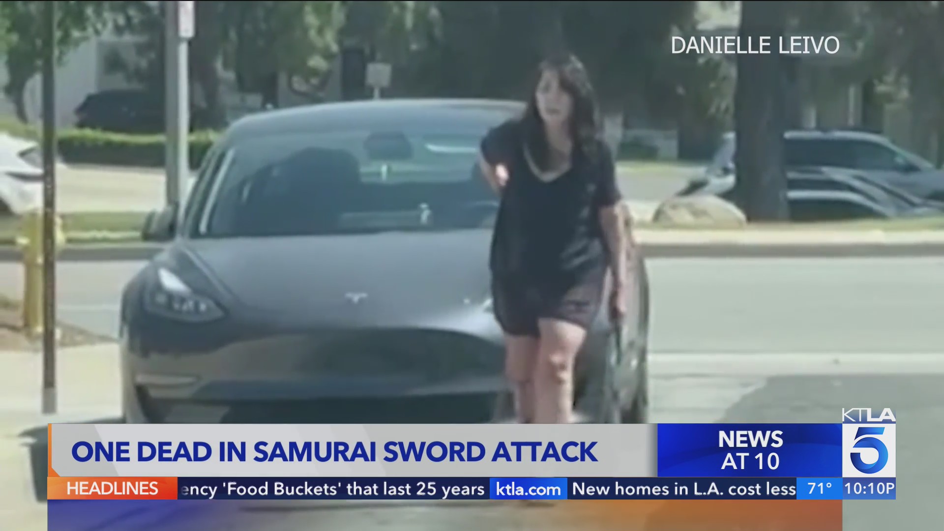 1 dead after Samurai sword attack in San Dimas – KTLA