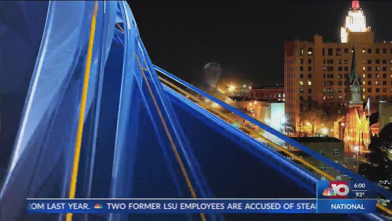 Mahmoud Khalil is awaiting release from LaSalle Detention Center; KTVE/KARD crew currently on ...