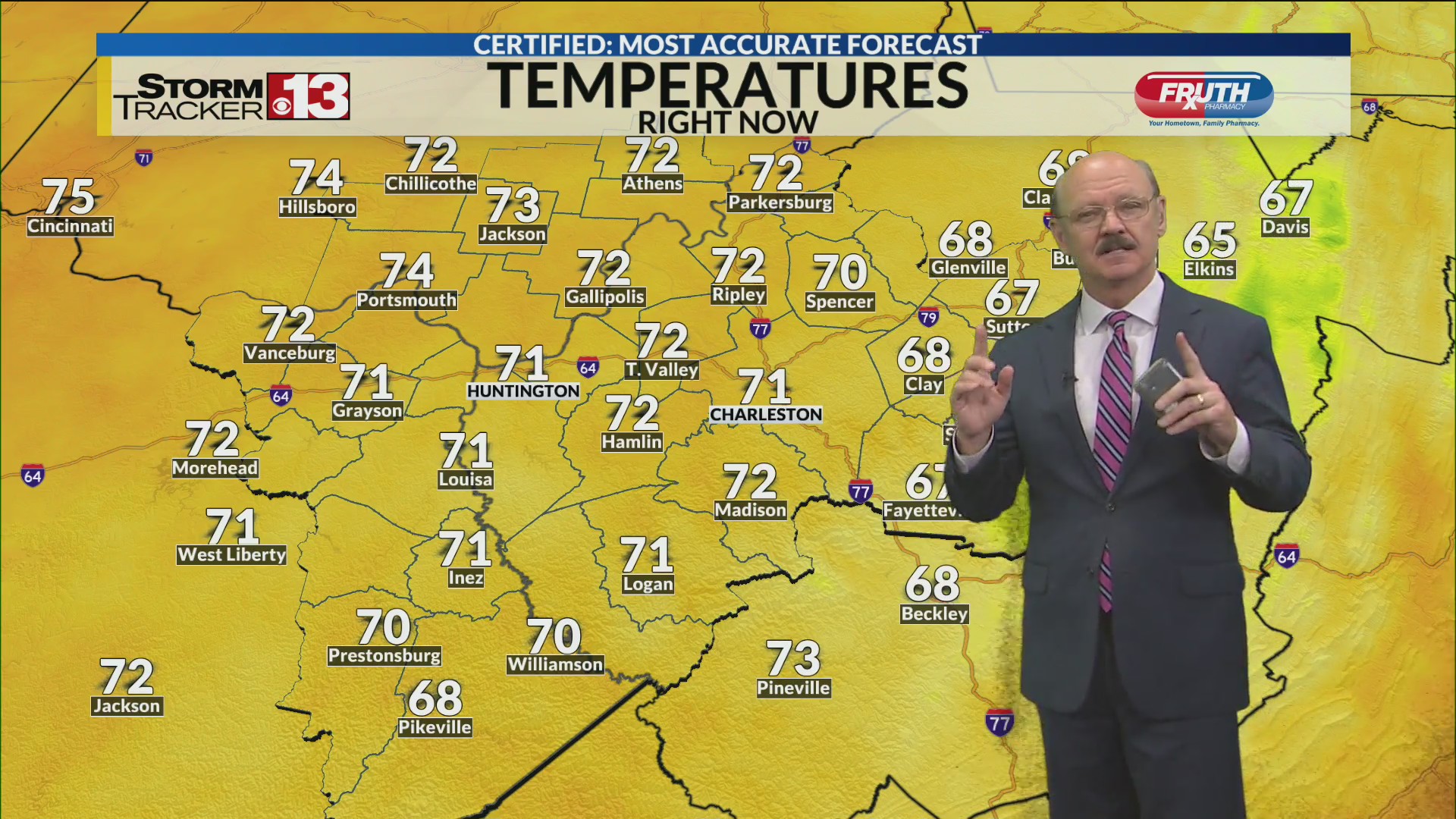 Heat is on the way starting Thursday so enjoy the cooldown – WOWK 13 News