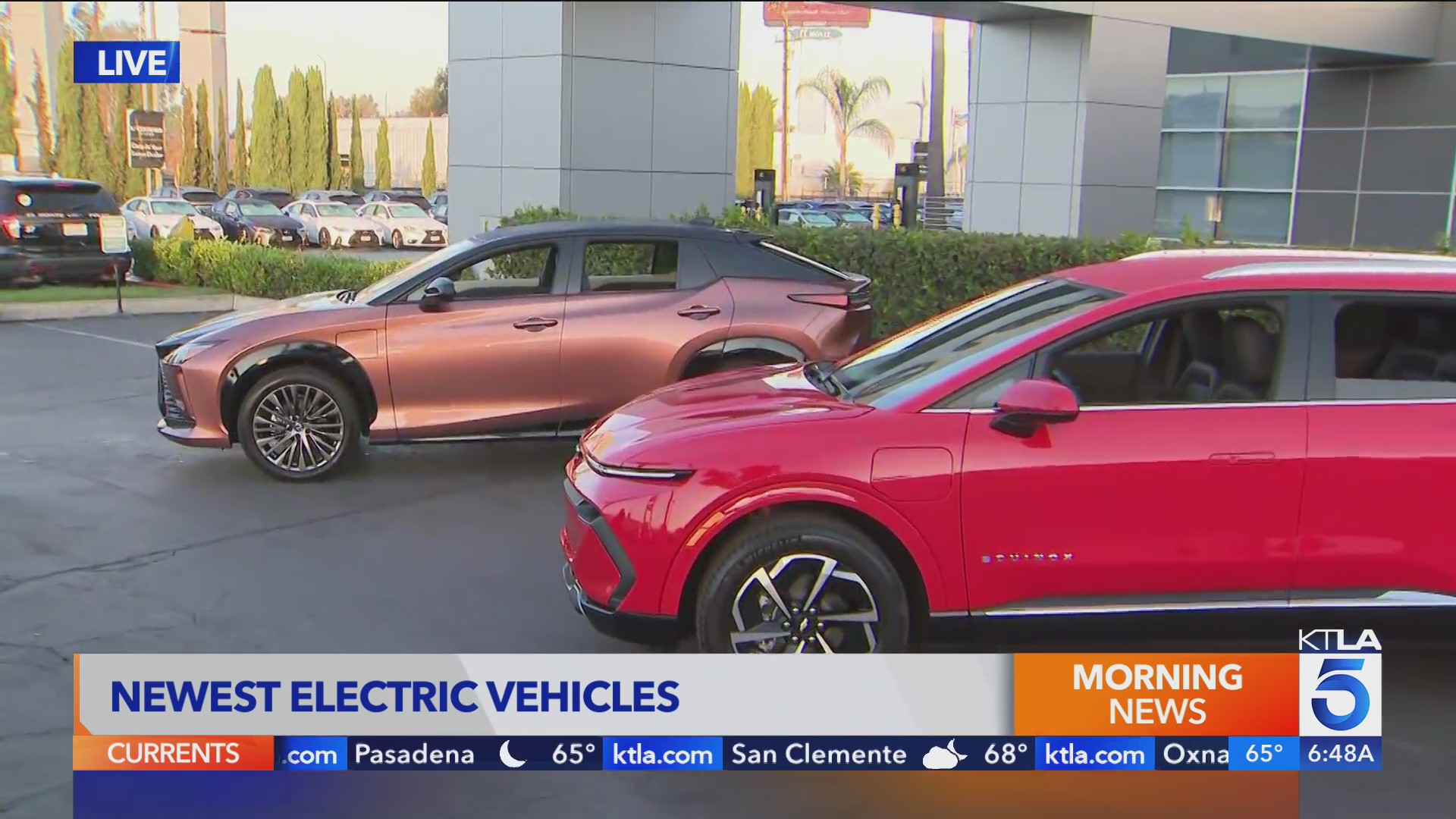 The Newest Electric Vehicles: Autotrader & Kelley Blue Book – KTLA