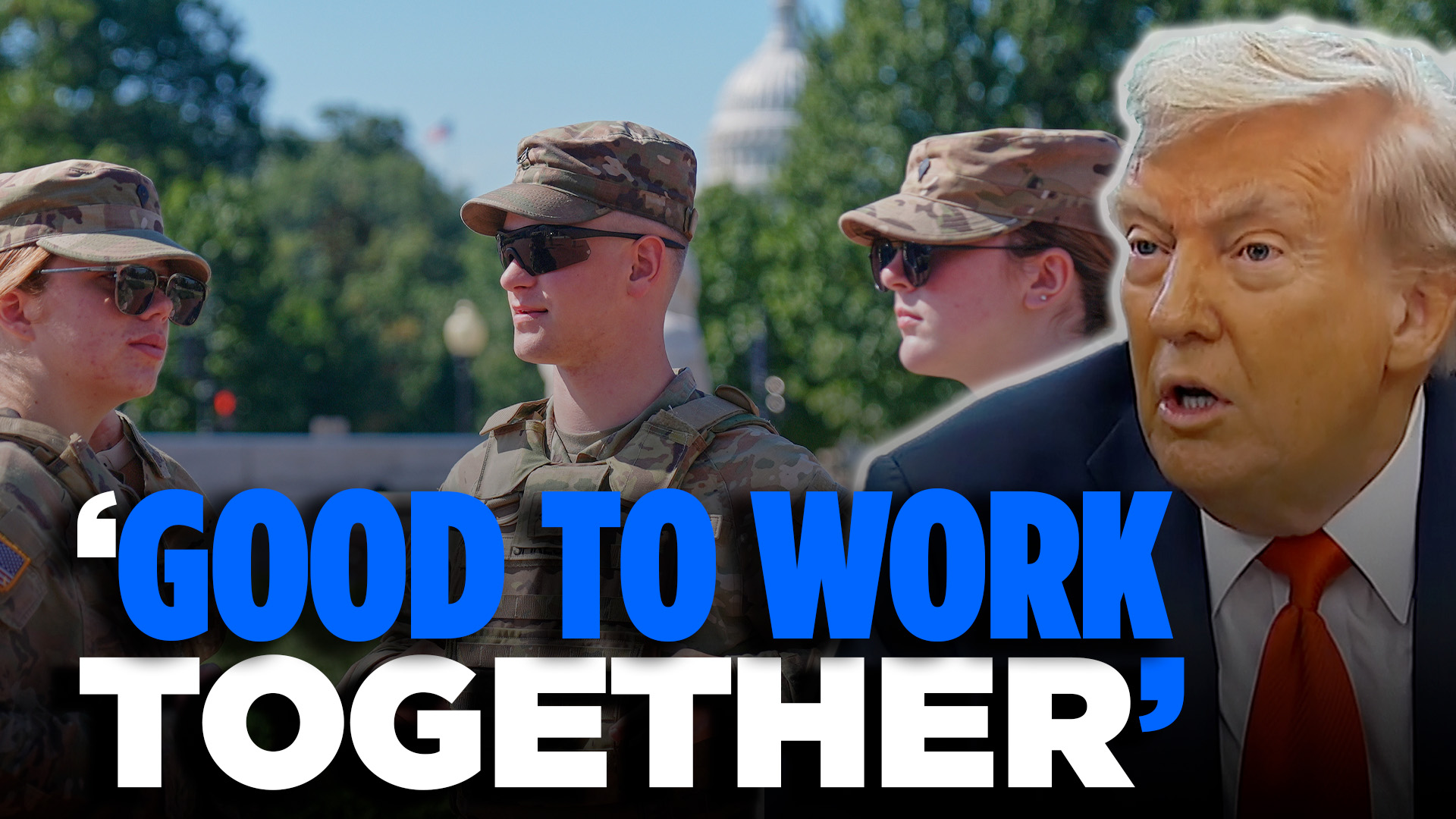 Trump Eases Off Threat To Deploy Feds In Other Cities After DC Takeover ...