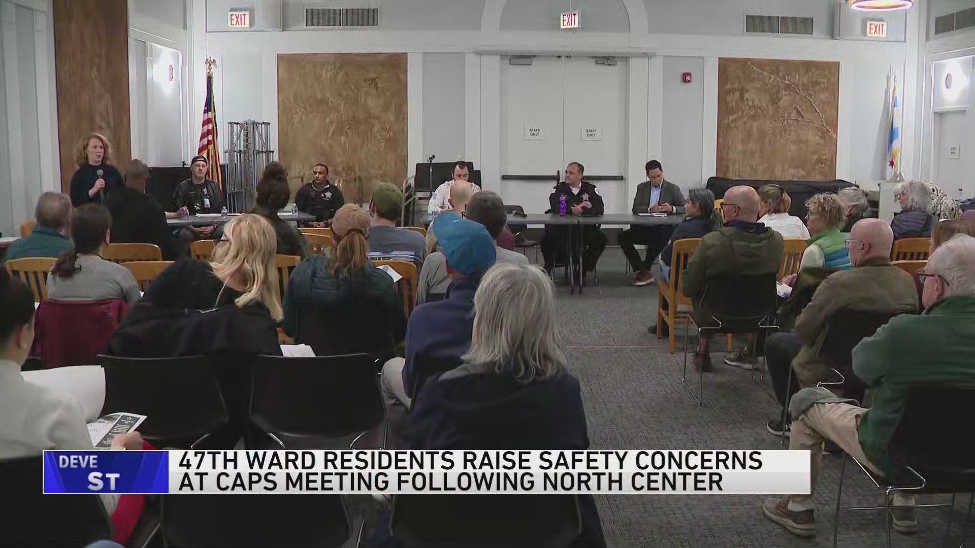 47th Ward Residents Raise Safety Concerns at CAPS meeting – WGN-TV