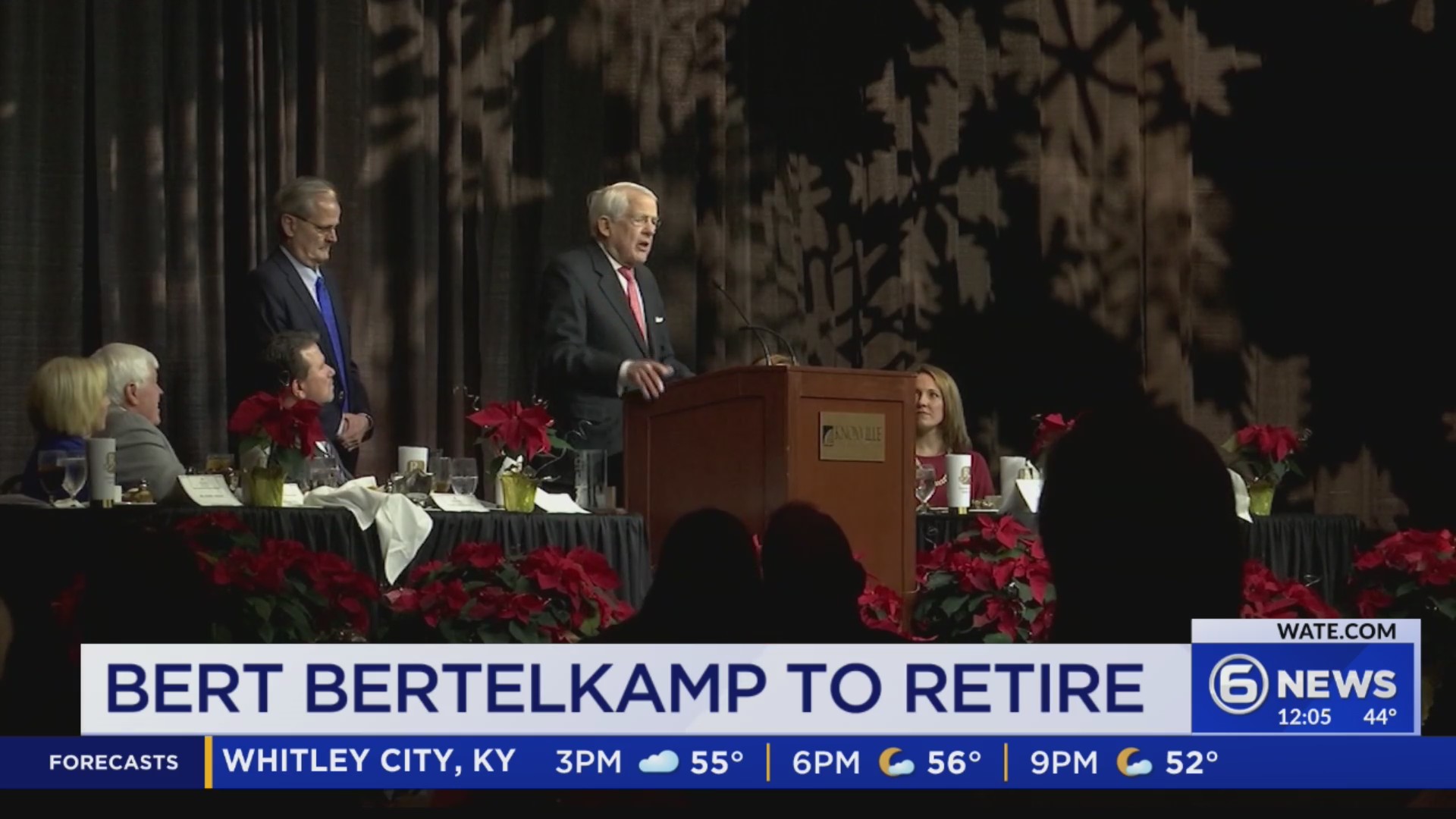 UT broadcaster Bert Bertelkamp announces plans to retire – WATE 6 On ...