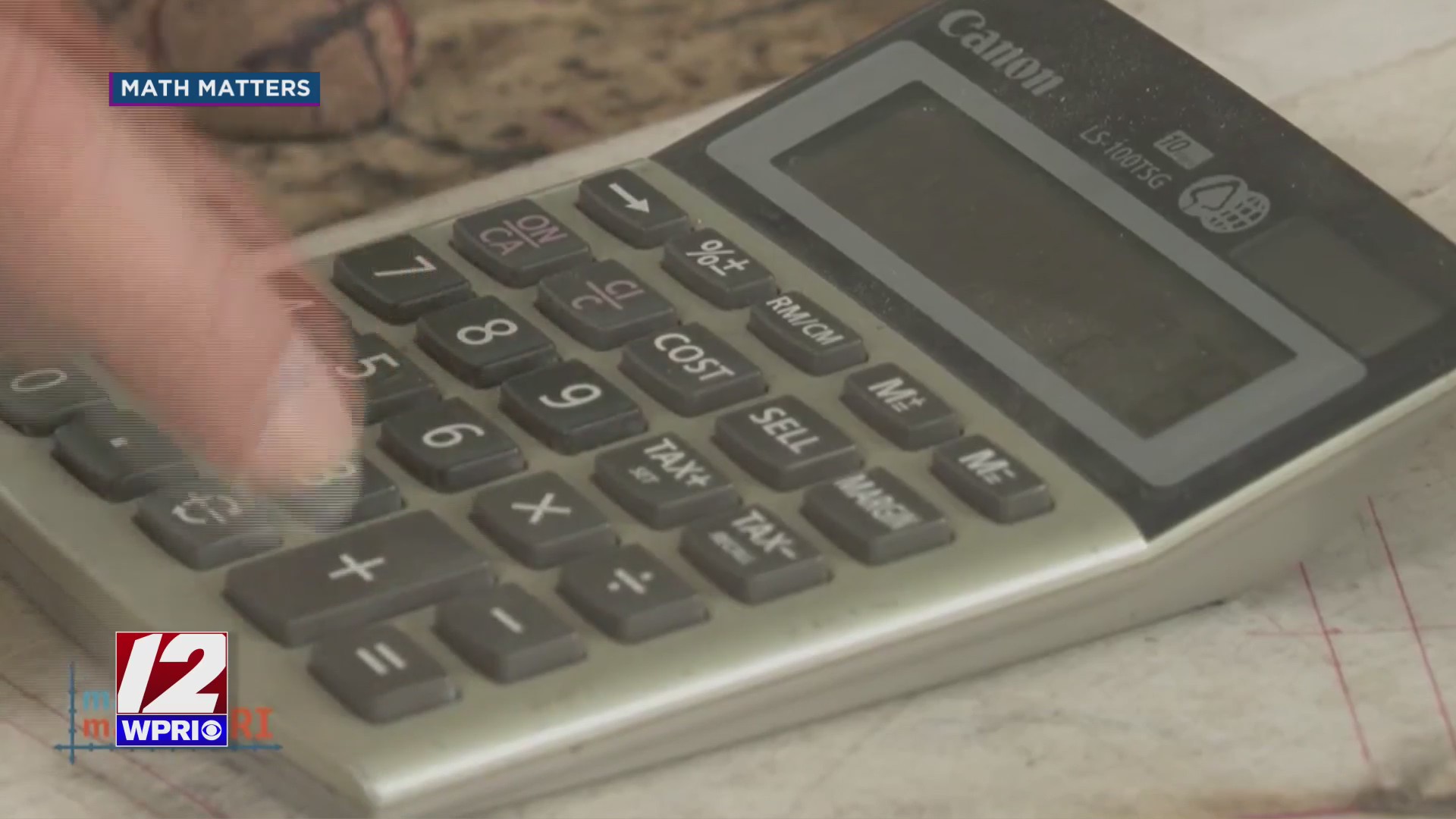Math Matters RI: Future by the Numbers – WPRI.com