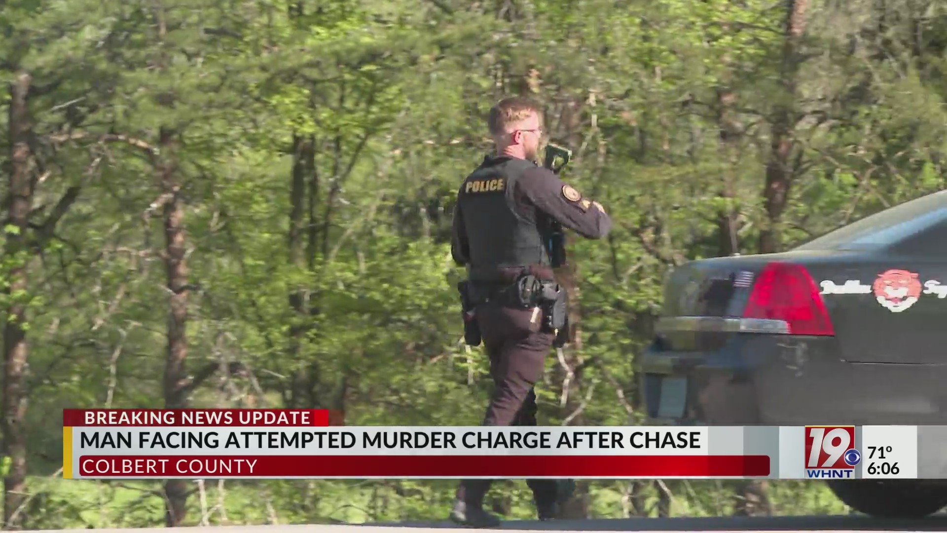 Two Taken Into Custody After Police Chase in Colbert County | April 16 ...