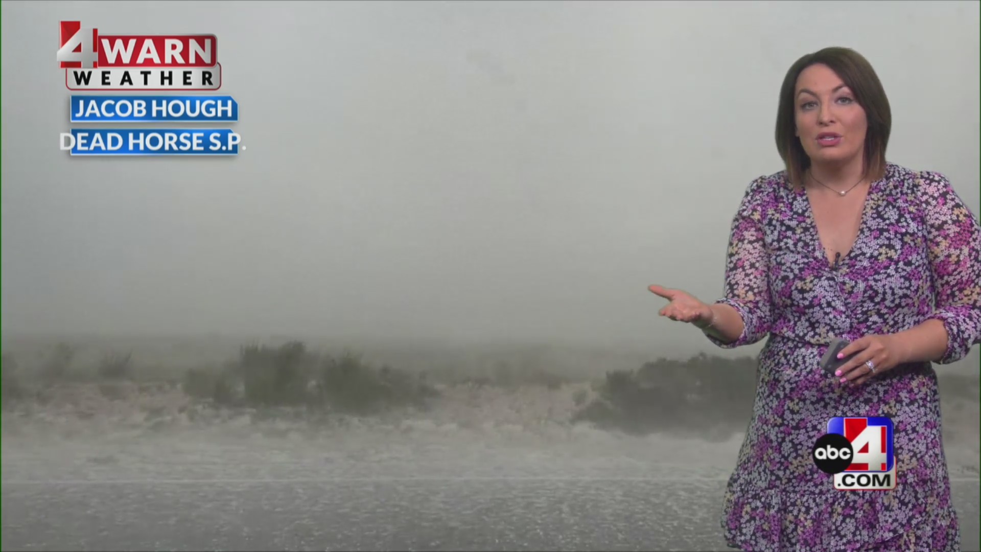 Severe storms move across eastern Utah generating strong wind gusts ...