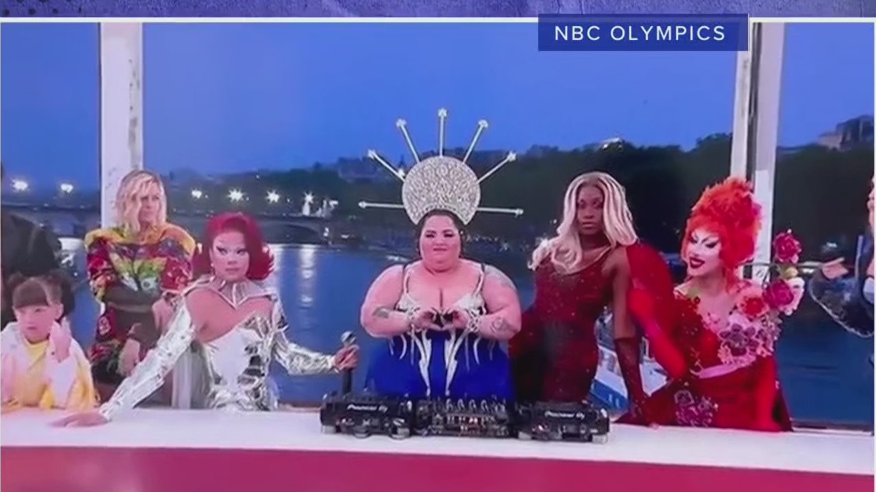 Olympics organizer: Drag performance was nod to Greek mythology, not ...