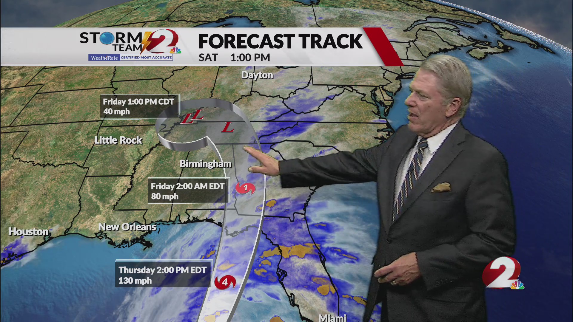 Today’s Miami Valley Forecast: 9/25/24 – WDTN.com