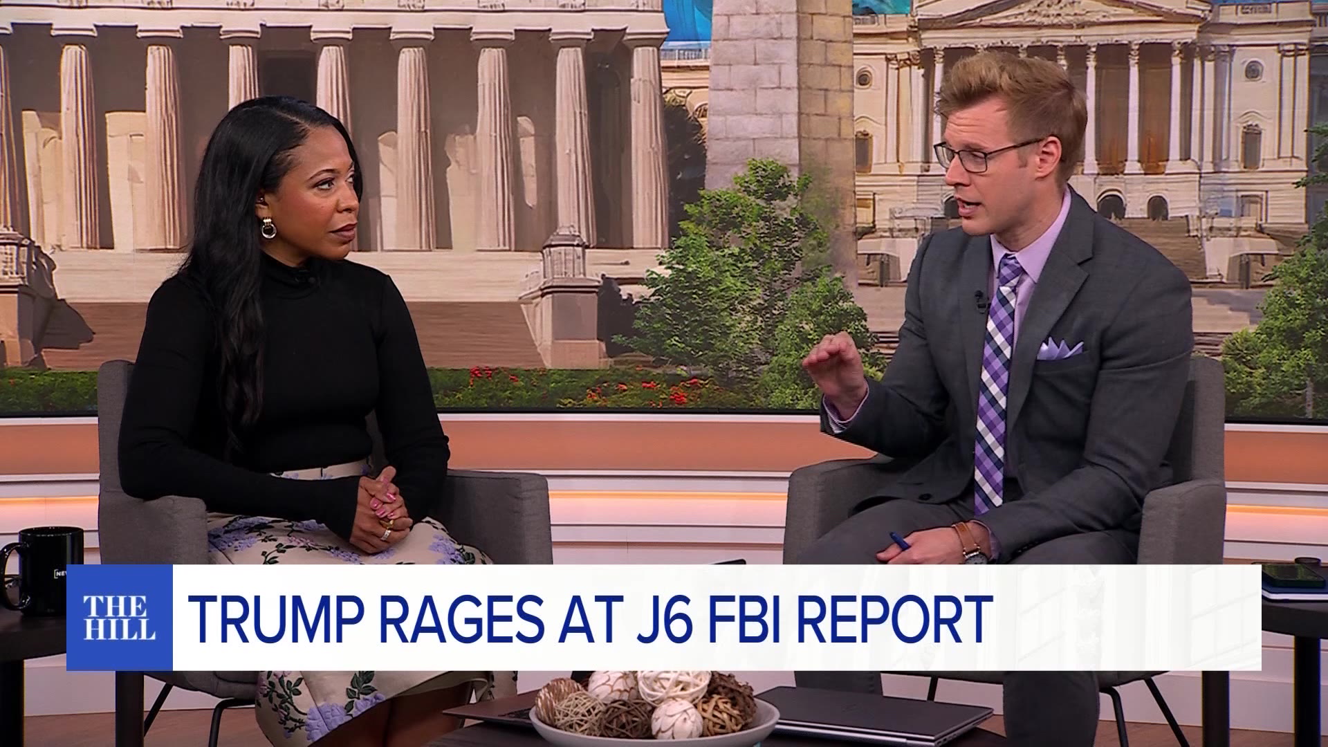 Kash Patel reveals 274 FBI agents were at J6 riot for ‘crowd control ...