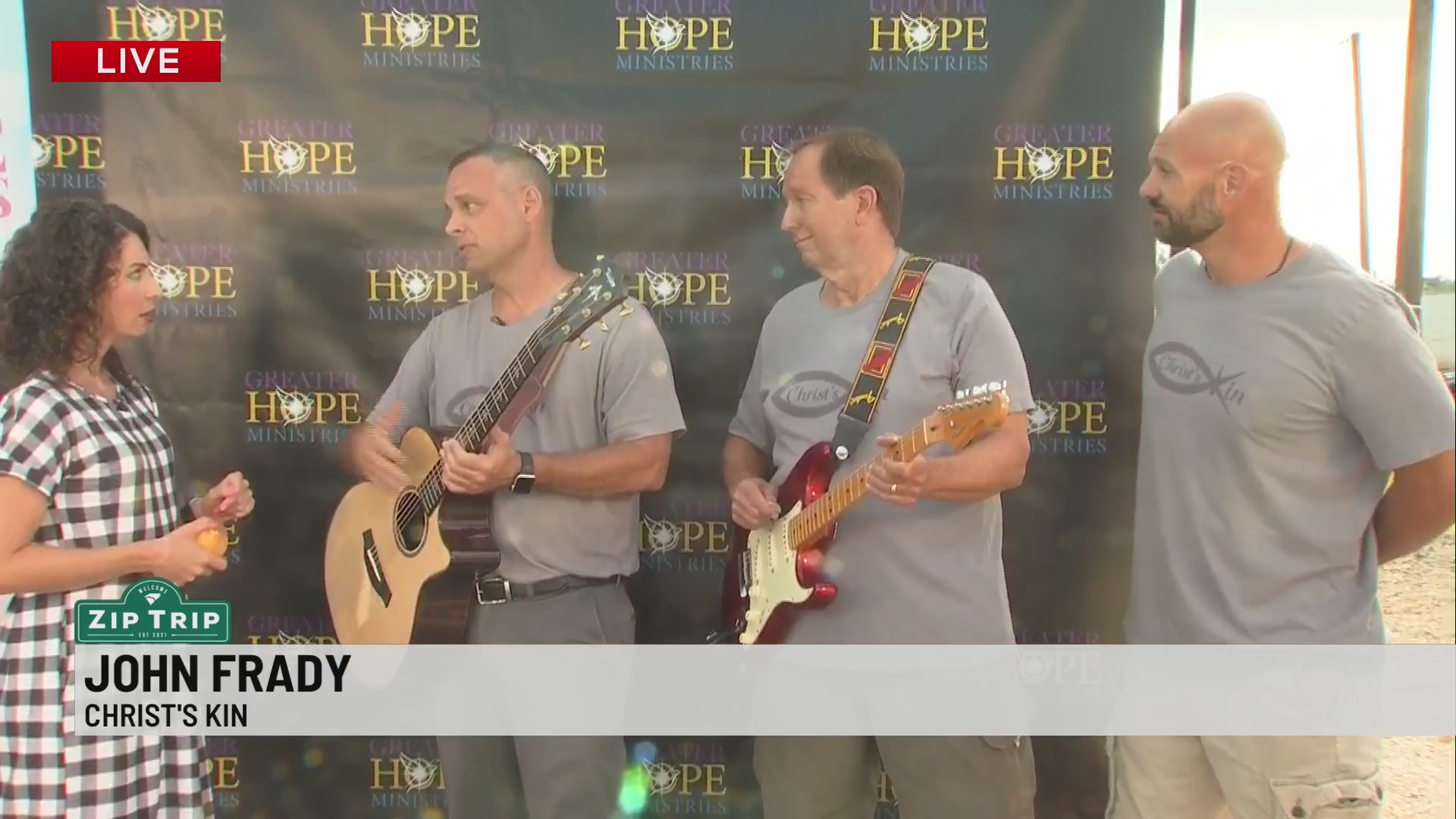 Zip Trip Gaffney: Greater Hope Ministries – WSPA 7NEWS