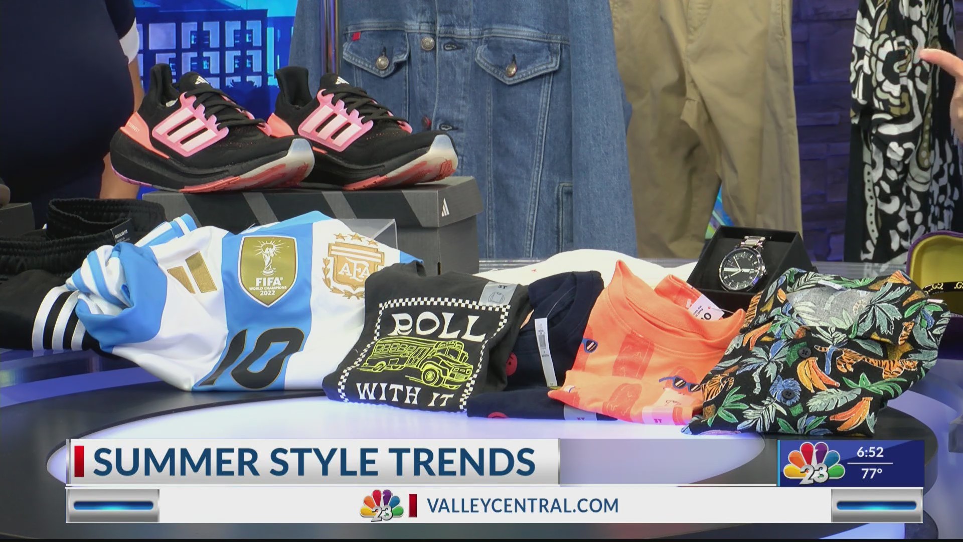 Summer Style Trends with RGV Outlets – KVEO-TV