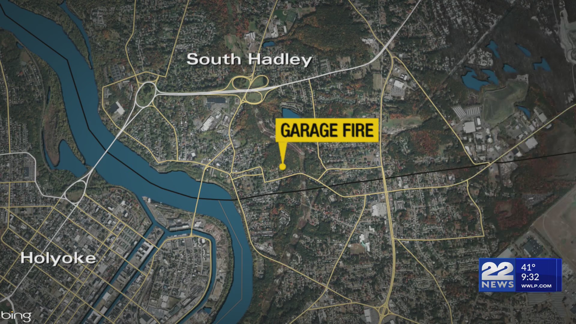 Garage fire put out on Spring Street in South Hadley – WWLP