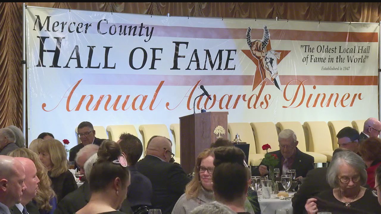 11 athletes inducted into Mercer County Hall of Fame – WKBN.com