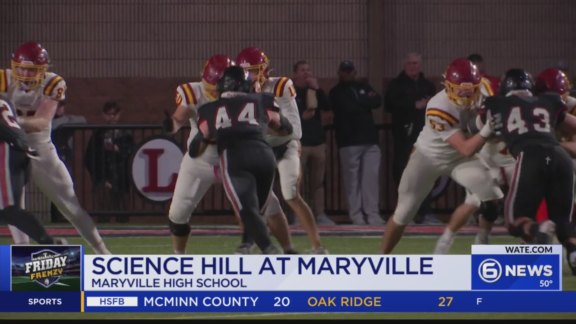 Science Hill at Maryville Highlights – WATE 6 On Your Side