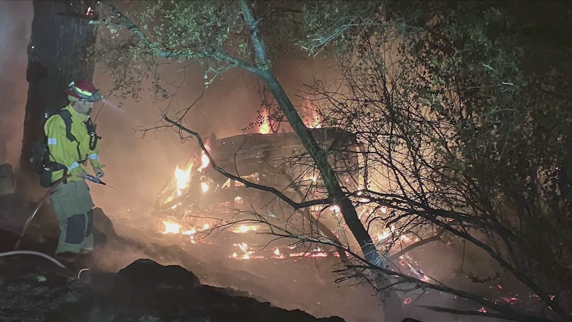 Suspected DUI crash causes brush fire in Oakhurst – CBS47 and KSEE24 ...