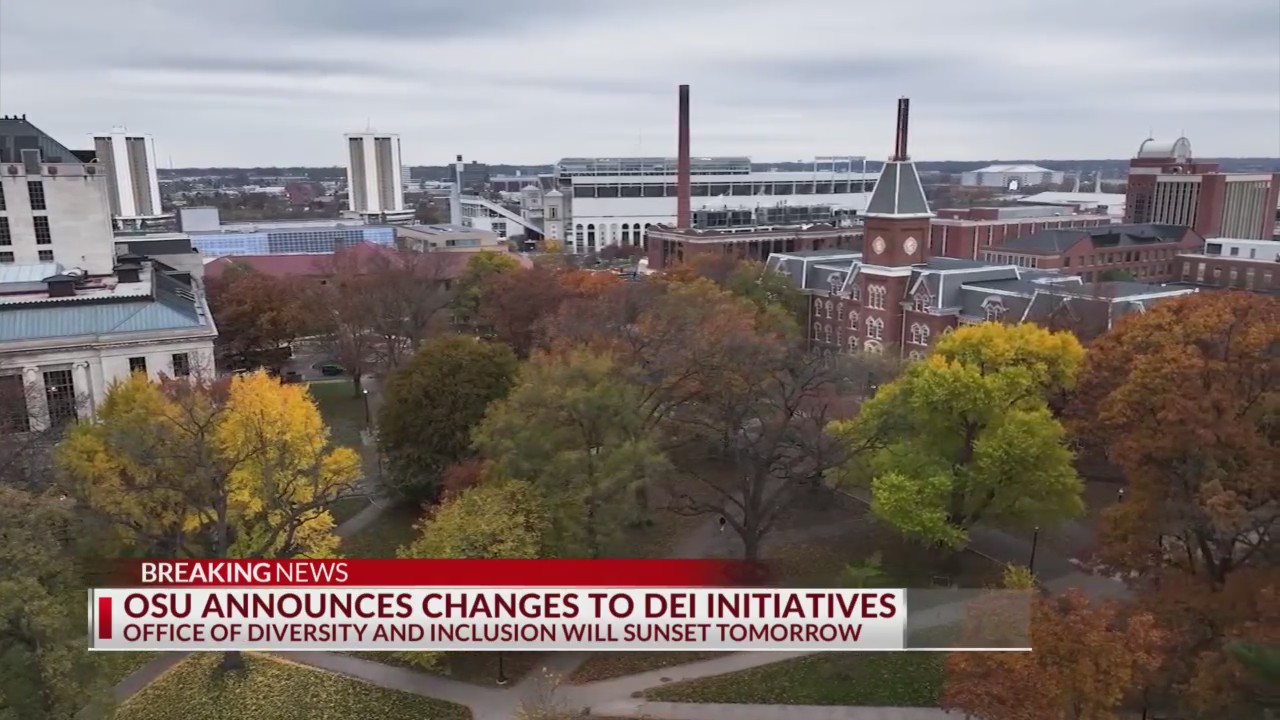 Ohio State cuts diversity offices, programming – NBC4 WCMH-TV