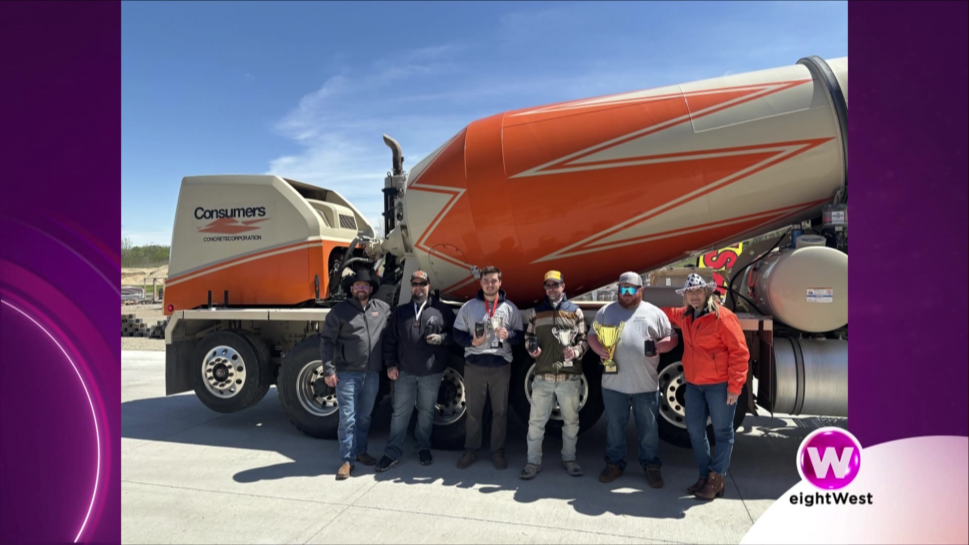 Consider a career as a ready-mix driver – WOODTV.com