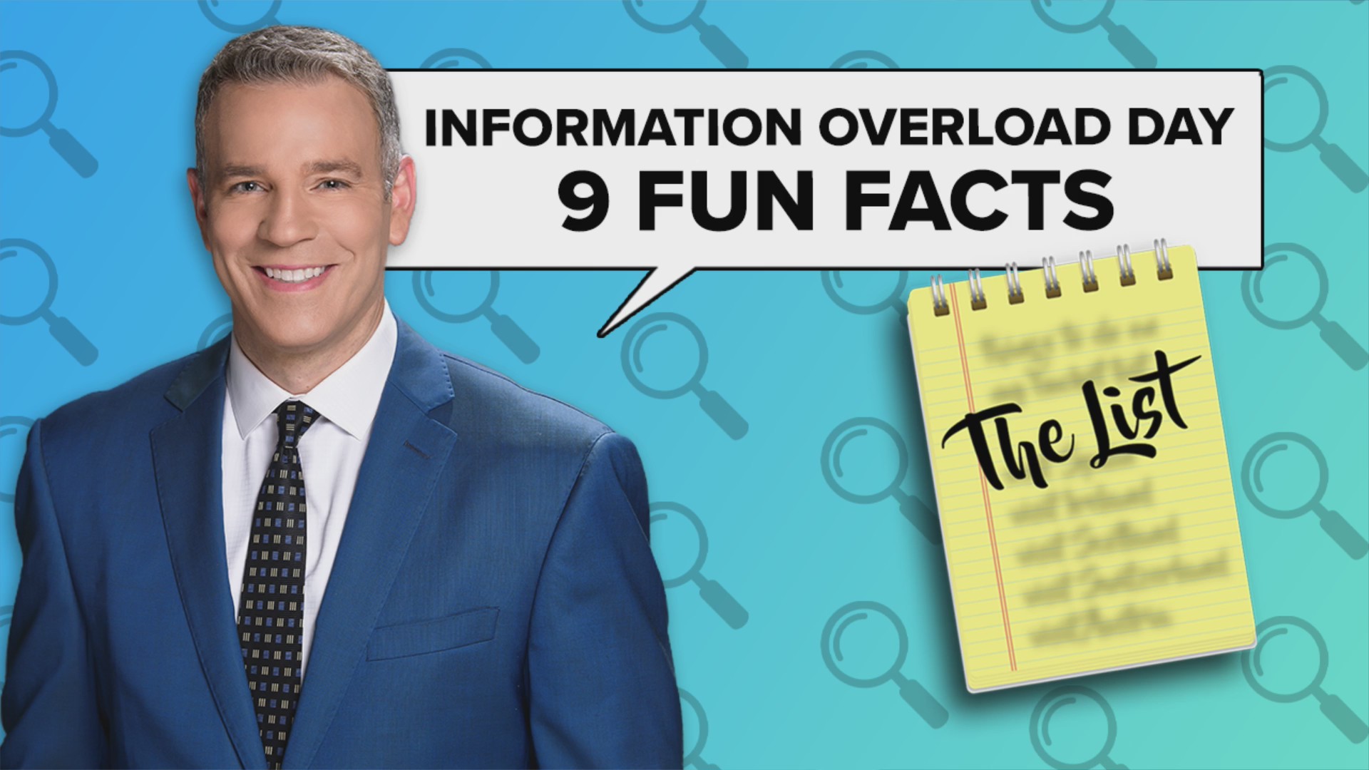 The List: Fun facts for Information Overload Day – WGN-TV