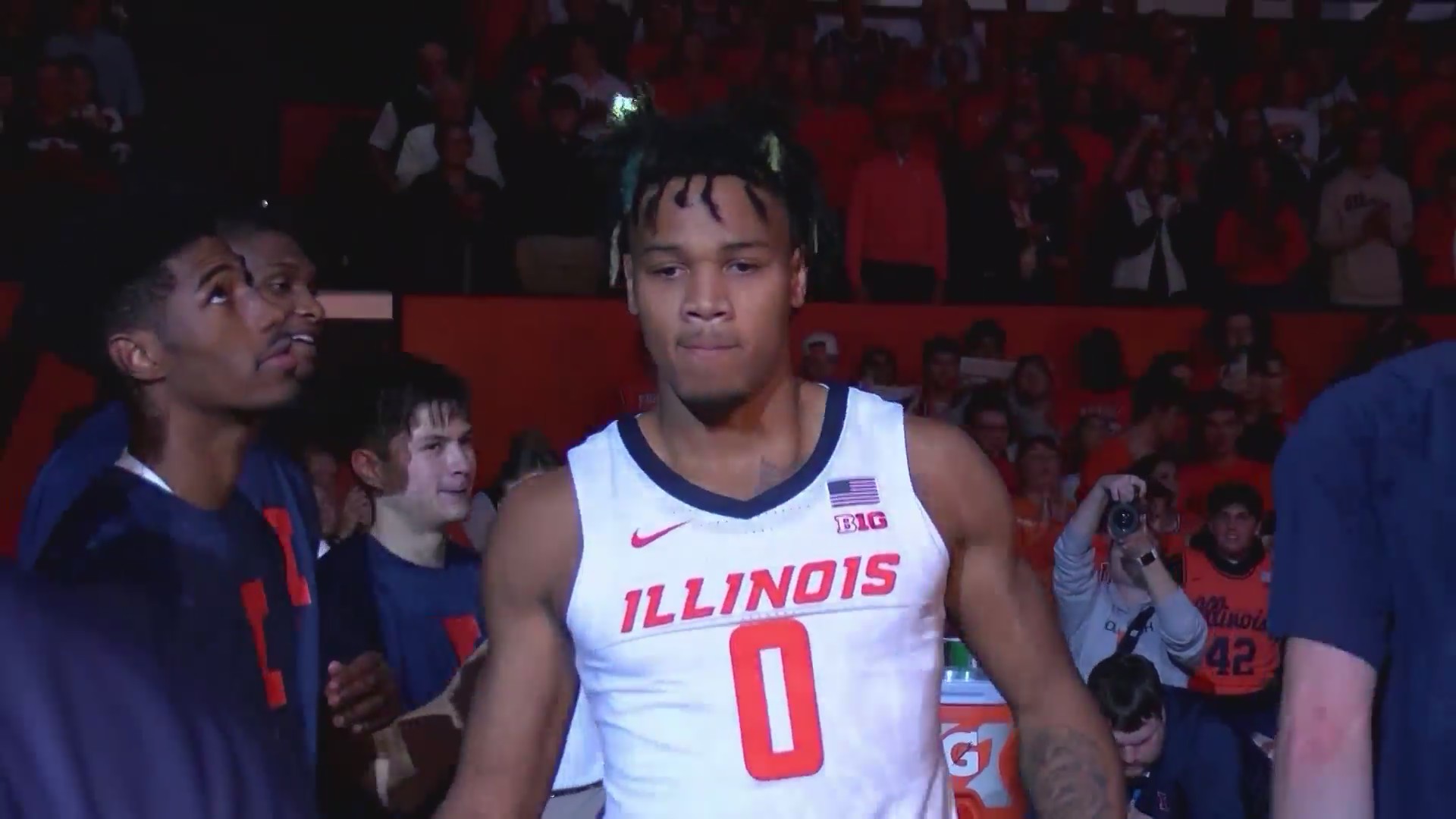 Illinois to honor Terrance Shannon Jr. by raising his jersey to the ...