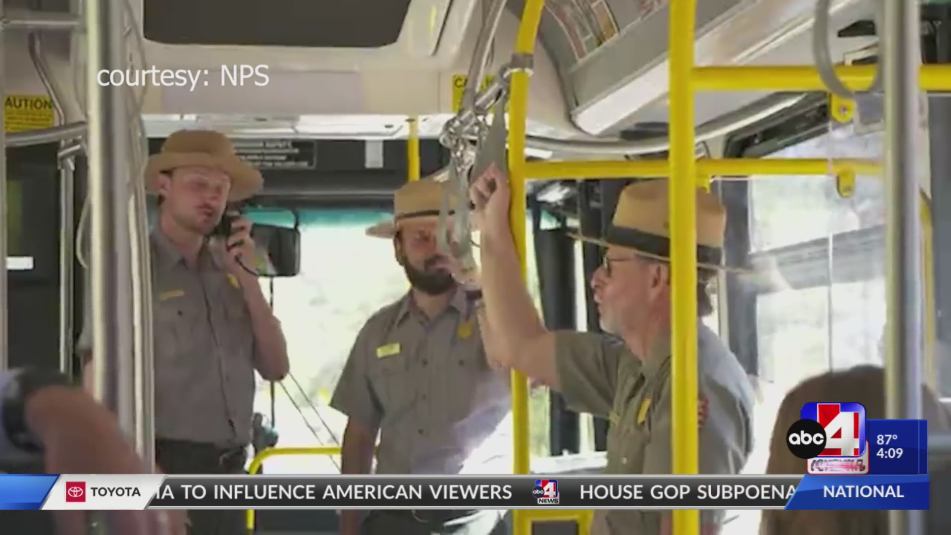 New electric buses at Zion National Park – ABC4 Utah